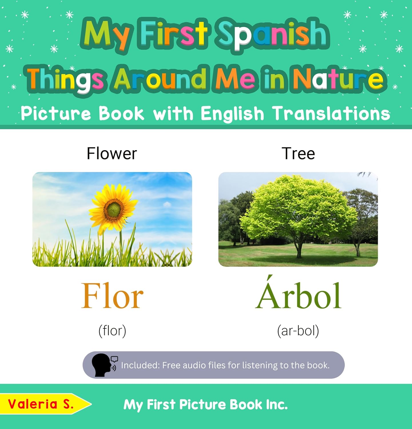 Amazon.com: My First Spanish Things Around Me in Nature Picture Book ...
