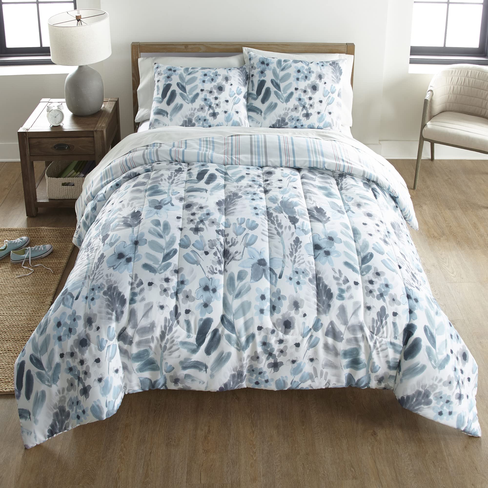 Donna Sharp Queen Bedding Set - 3 Piece - Cordoba Contemporary ...