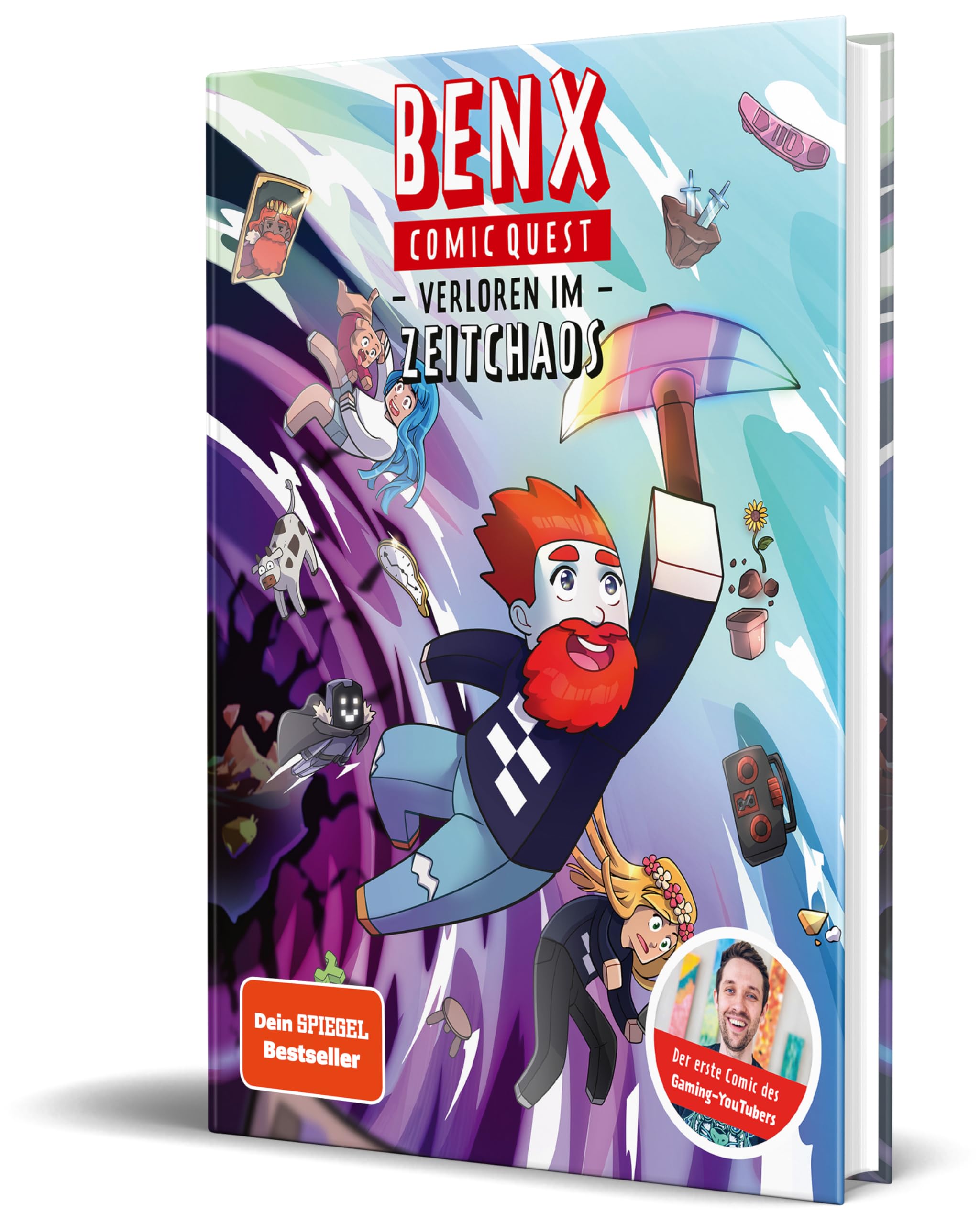 Verloren im Zeitchaos: Benx Comic Quest #1 : Benx, Jelinek, Aljoscha ...