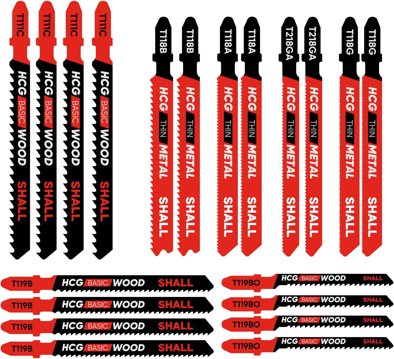 Ryobi RAK6JSBW Jigsaw Blade Set (6 Piece) : Amazon.co.uk: DIY & Tools