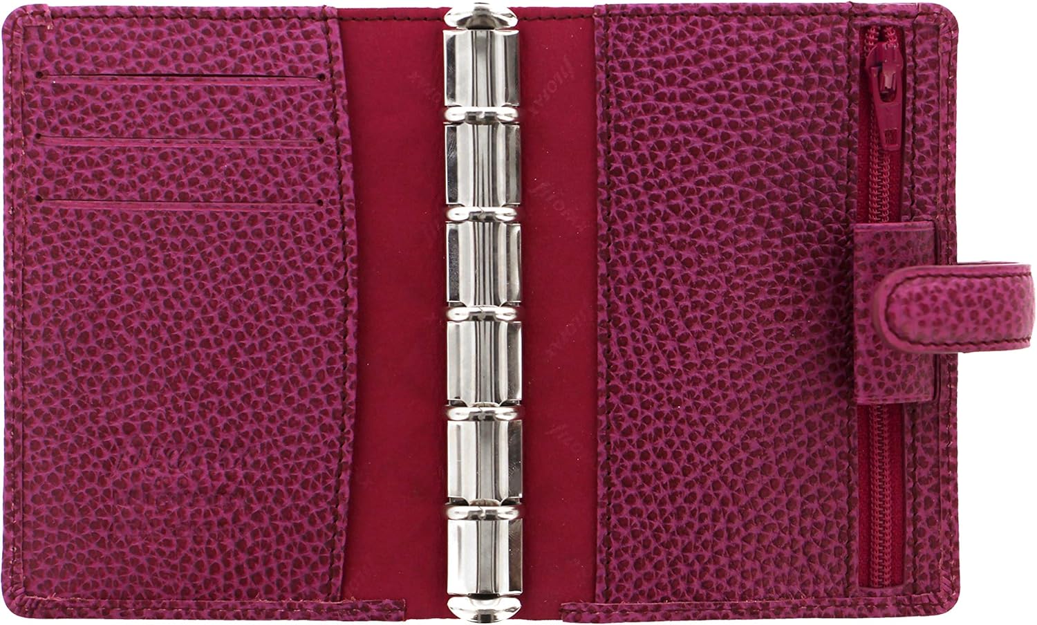 Filofax Mini Finsbury Organiser Raspberry 21-025398 – BigaMart