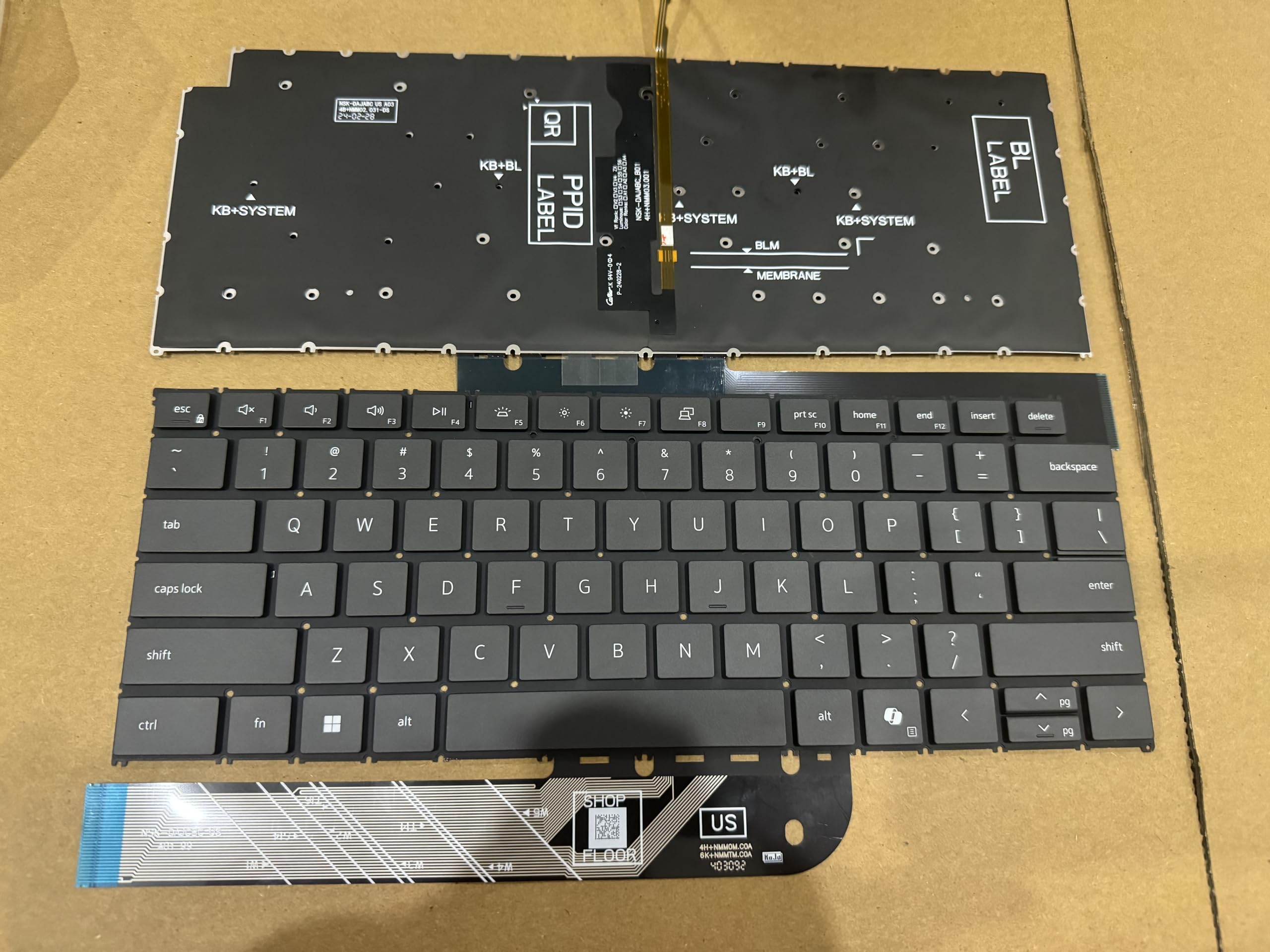 Amazon.com: Original New for Dell Inspiron 14 7440 2-in-1 Laptop US ...