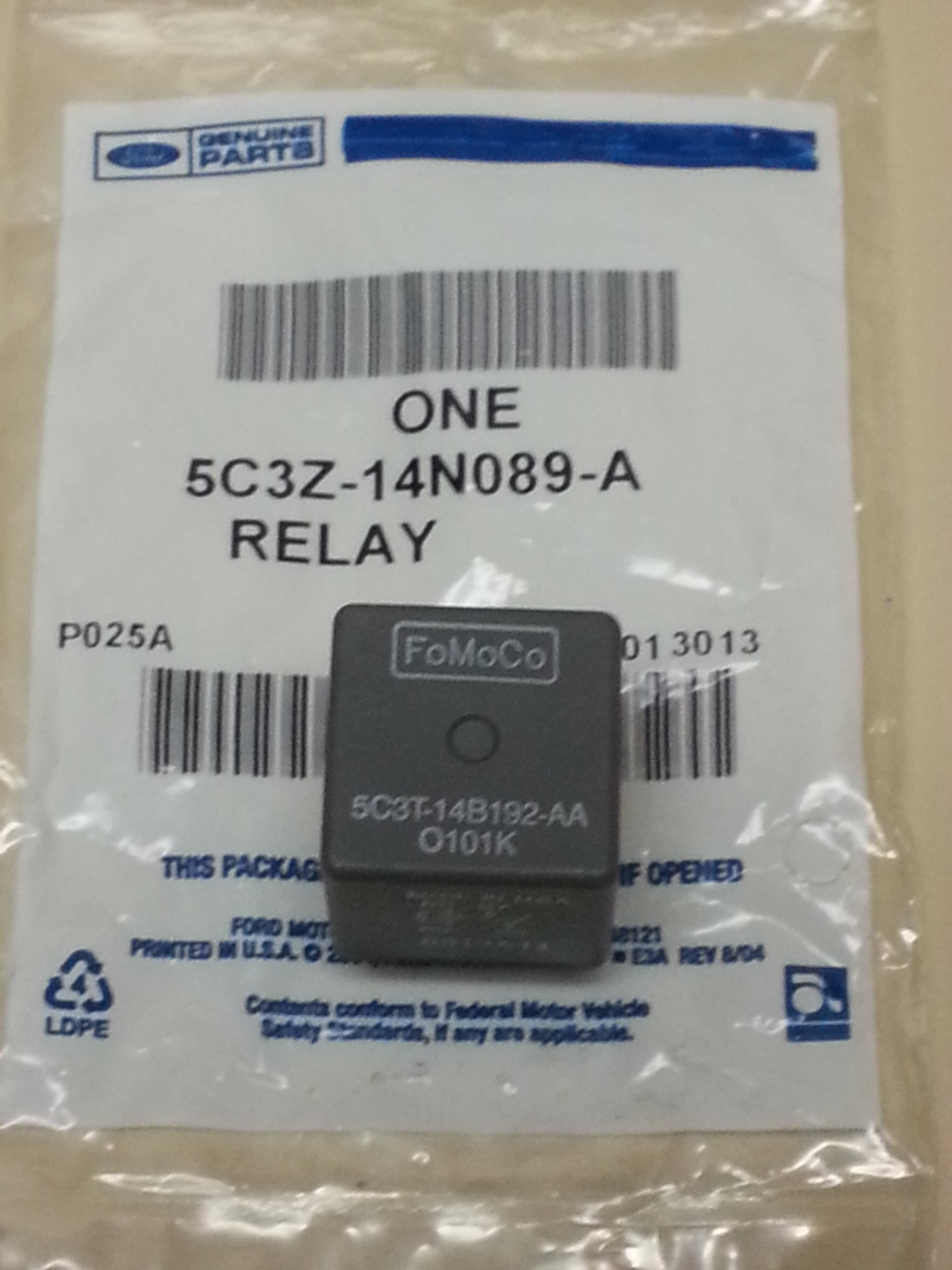 Amazon.com: Ford Relay : Automotive