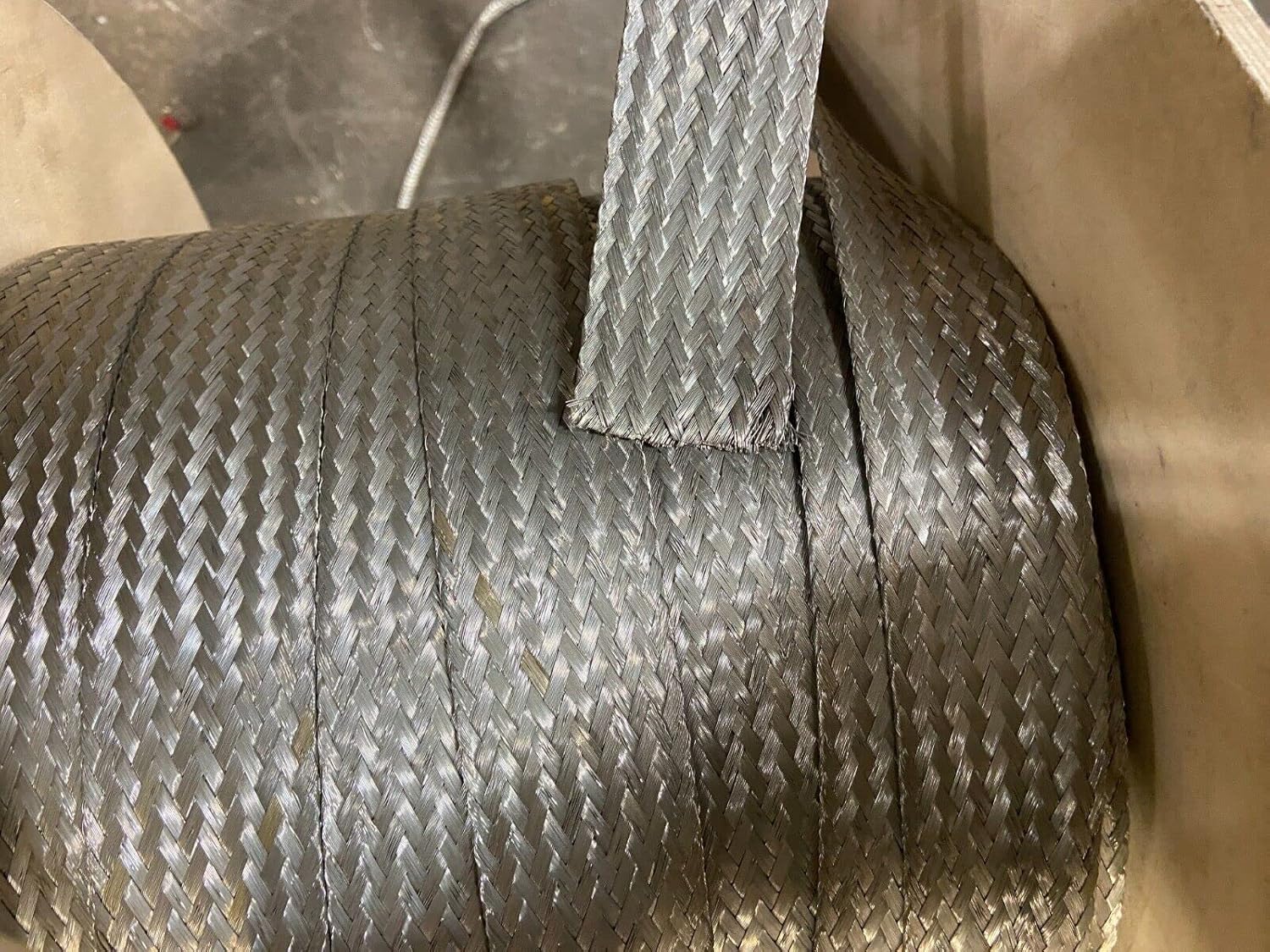 Amazon.com: 5 FEET 1 1/2" BRAIDED GROUND STRAP GROUNDING Tinned Copper ...