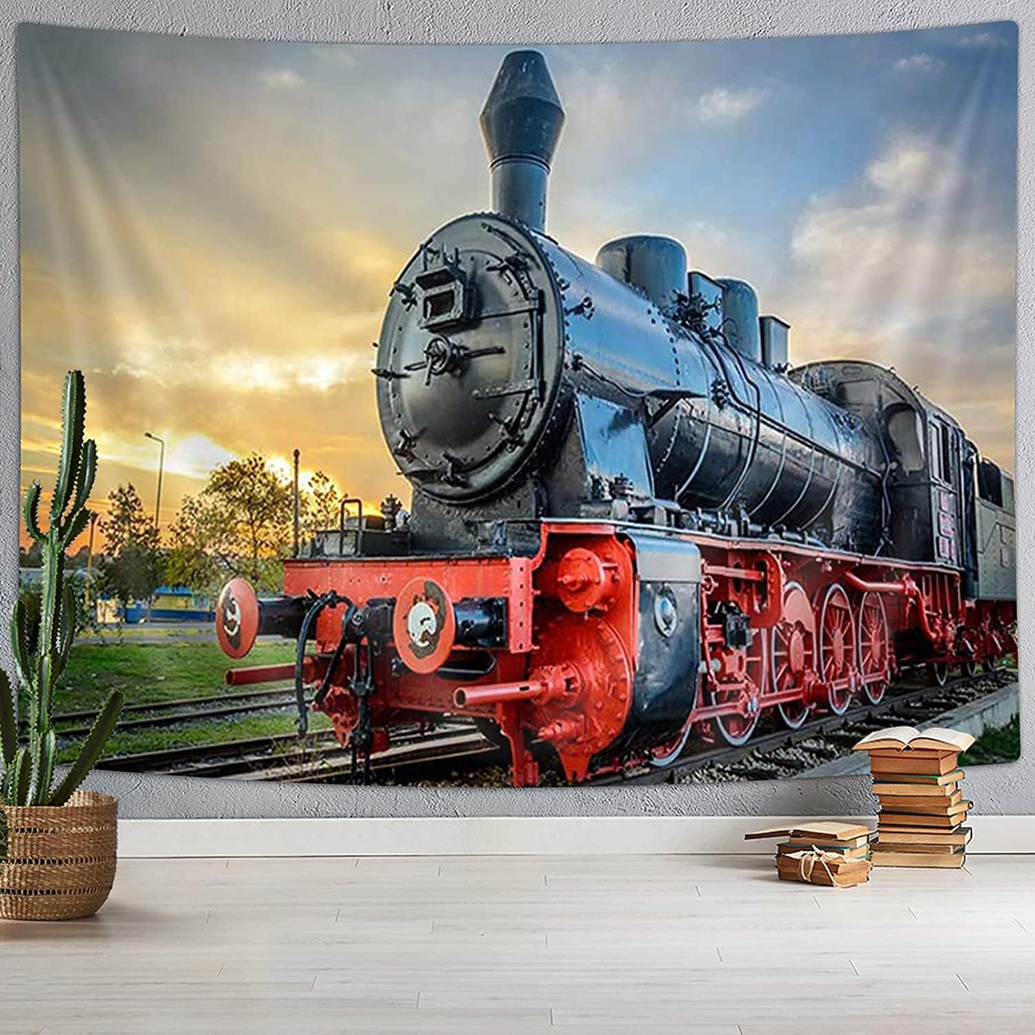 Amazon.com: Steam Locomotives Poster, 24x36: Prints: Posters & Prints