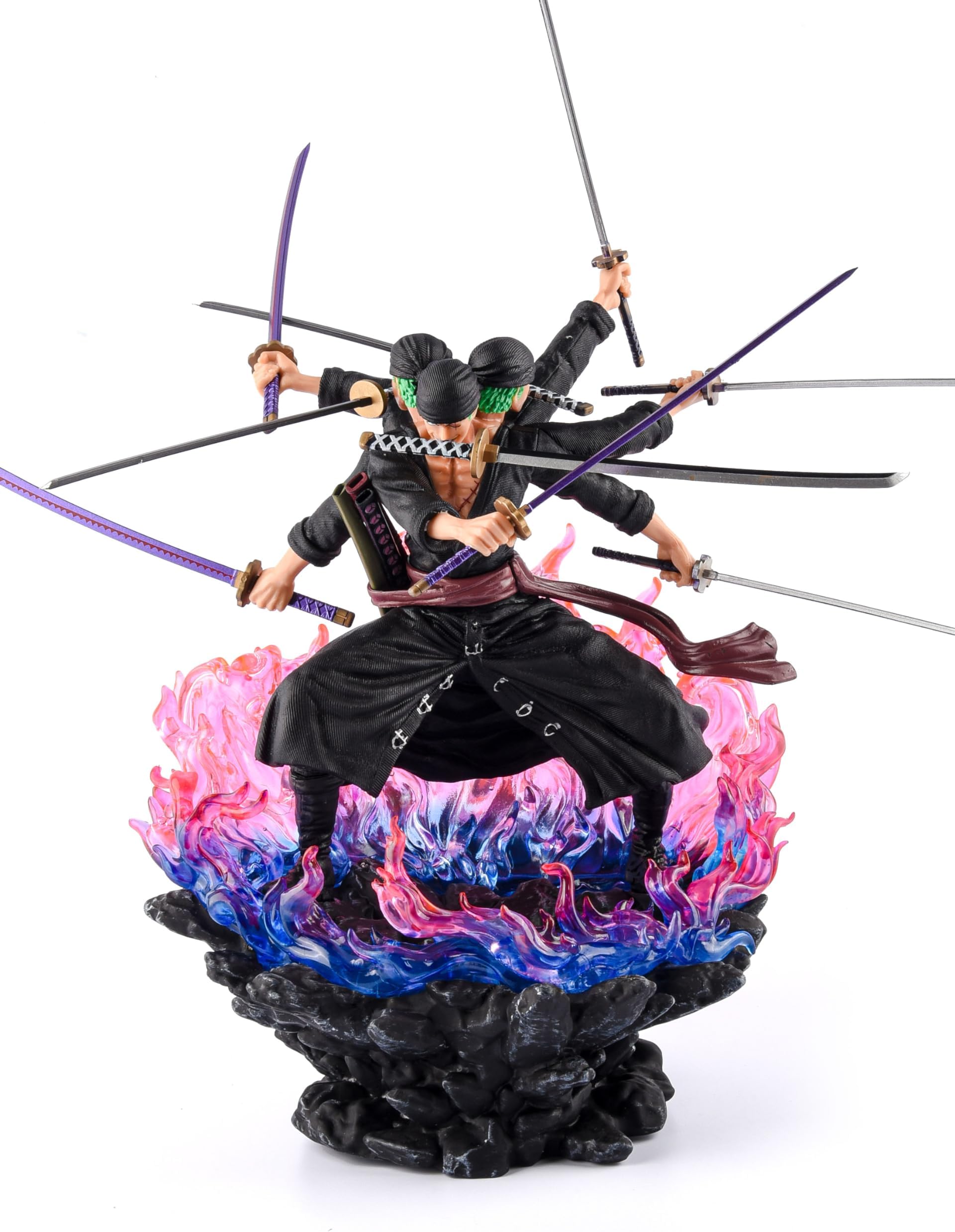 FADDY NATIVE Anime Action Figures, Asura Figurine Big Size Anime Action ...