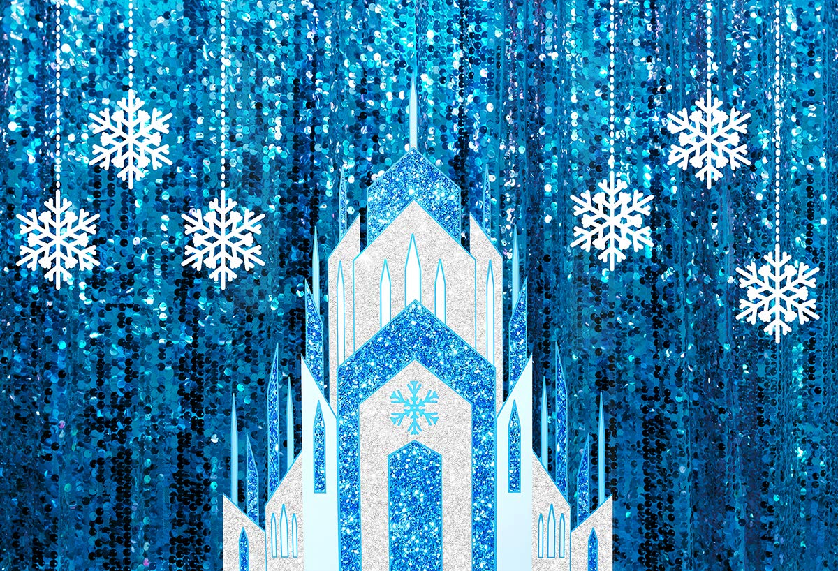 Frozen Castle Template