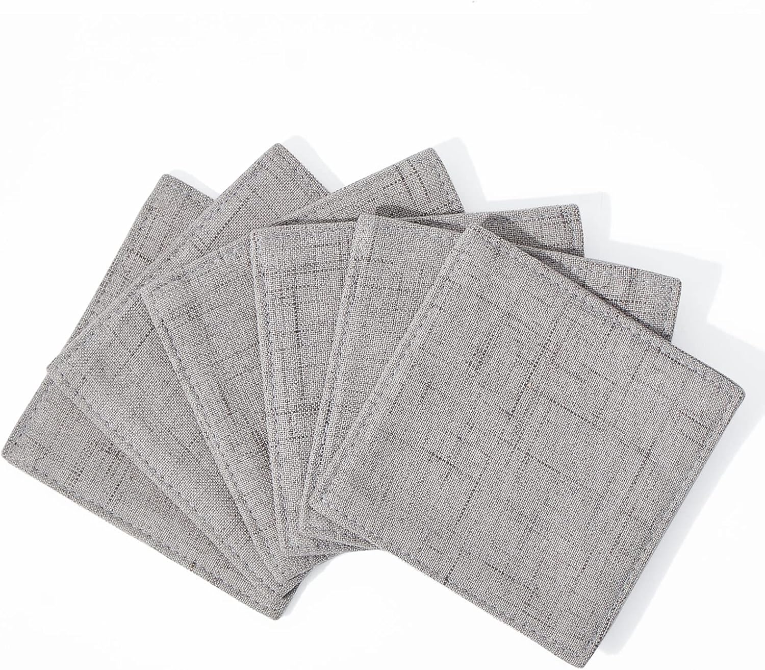 Amazon.com: Camruntius Coasters for Drinks Absorbent Set of 6, 4 Inch ...