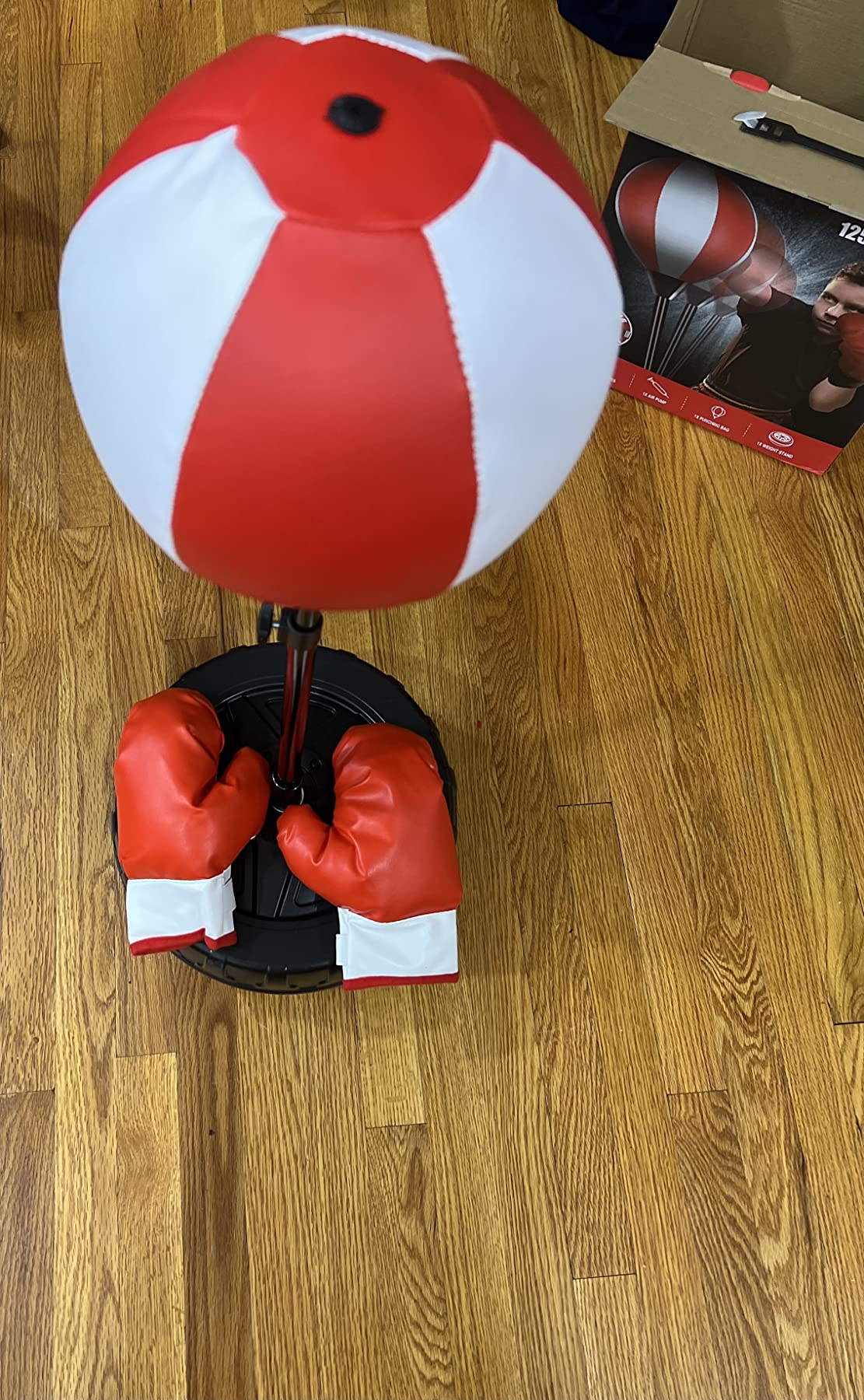 $8/mo - Finance Springflower Big Punching Bag for Kids Included 2 Pack ...