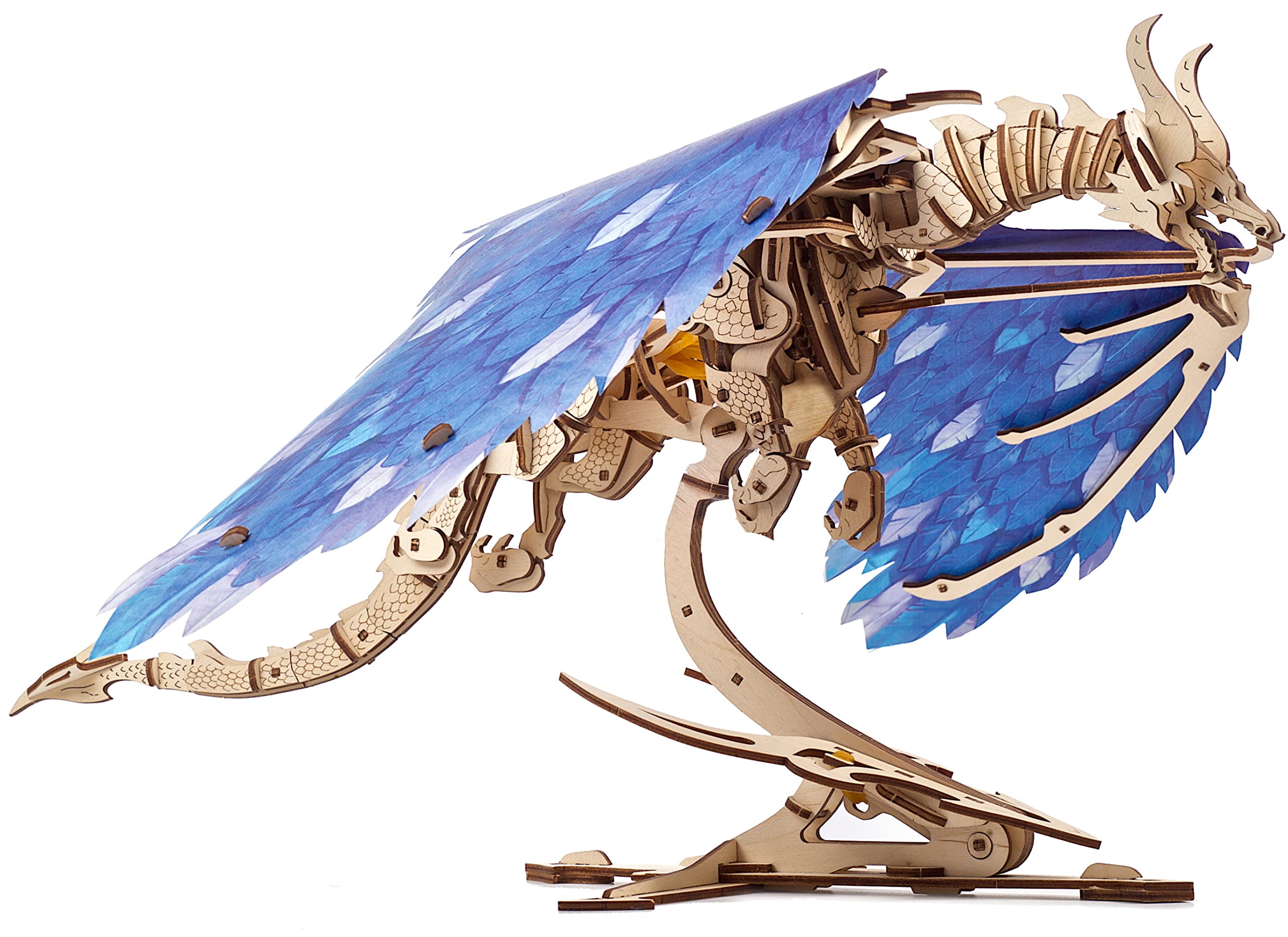 Ugearswindstorm Dragon Model Kit 3d Puzzle Mechanical 3d Wooden Puzzles ...