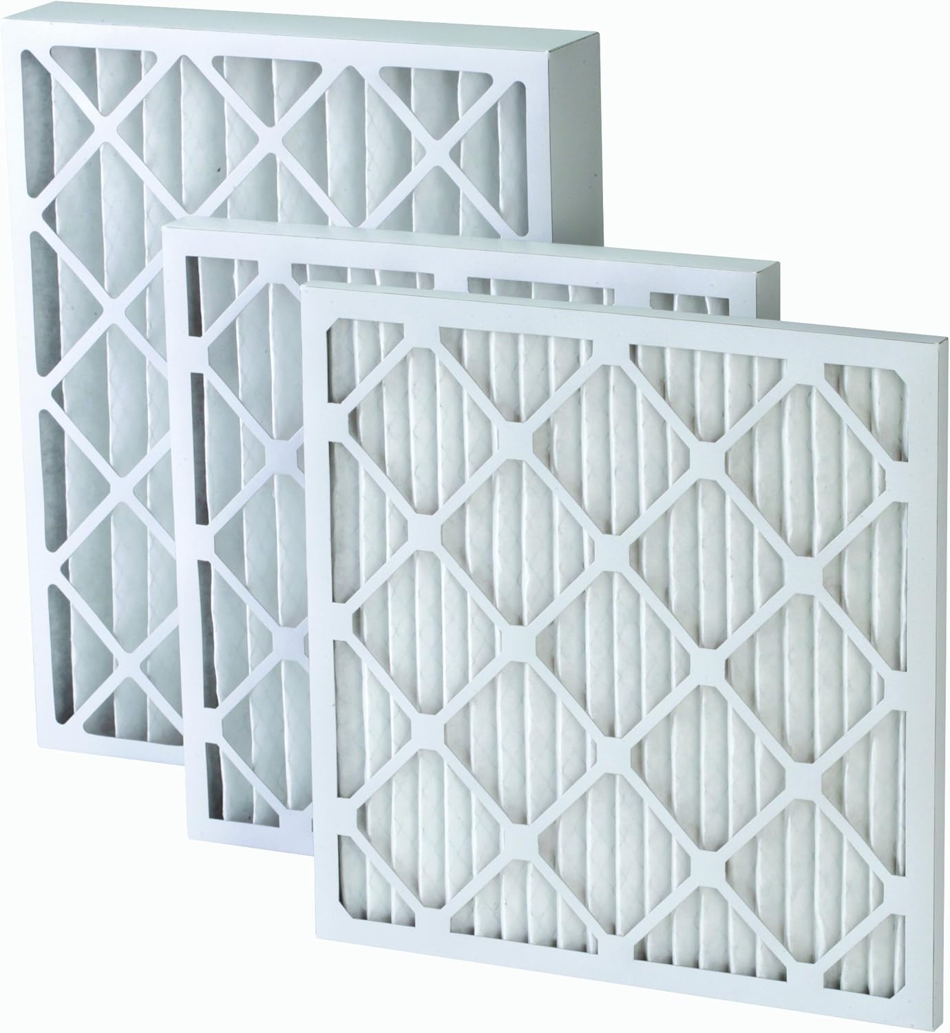 Amazon.com: Pro Pleat MERV 8 Pleated HVAC Air Filter - 12 Pack - 1" 2 ...