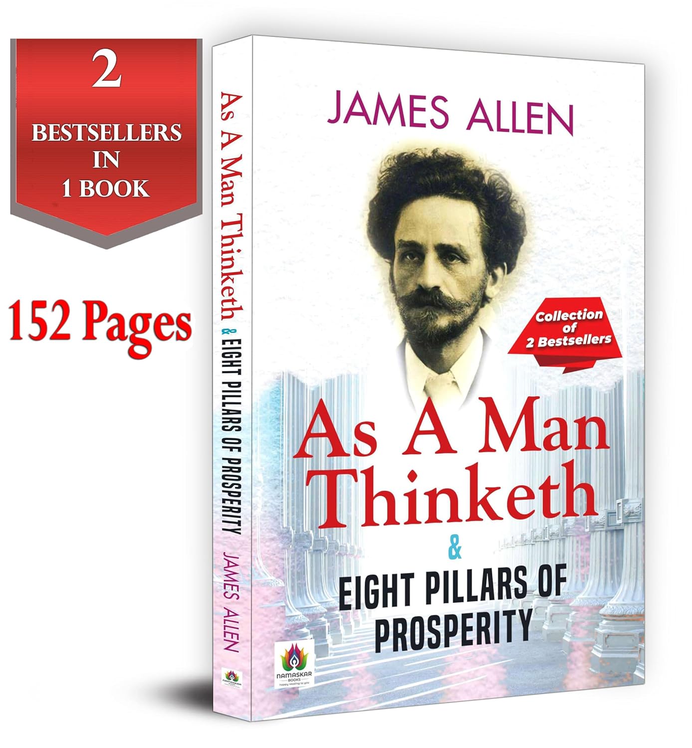 James Allen- As A Man Thinketh & Eight Pillars of Prosperity | Assorted ...