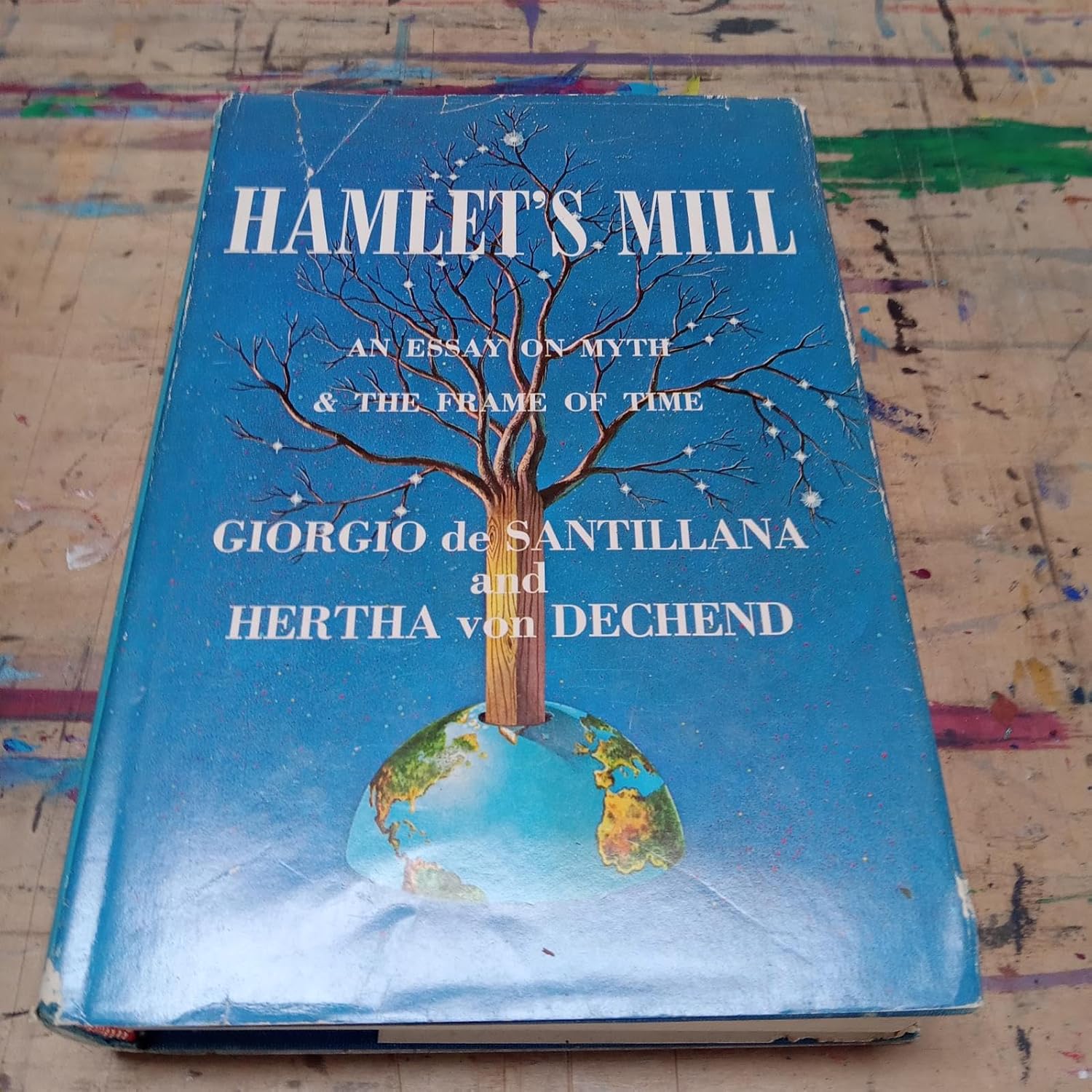Hamlet's Mill: An Essay on Myth and the Frame of Time: Giorgio de ...