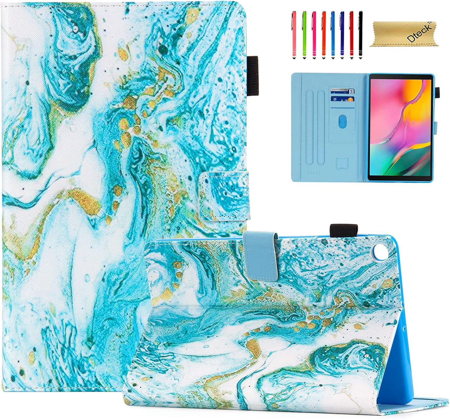 Amazon.com: SM-T510 Case for Samsung Galaxy Tab A 10.1 2019 Case, Dteck ...