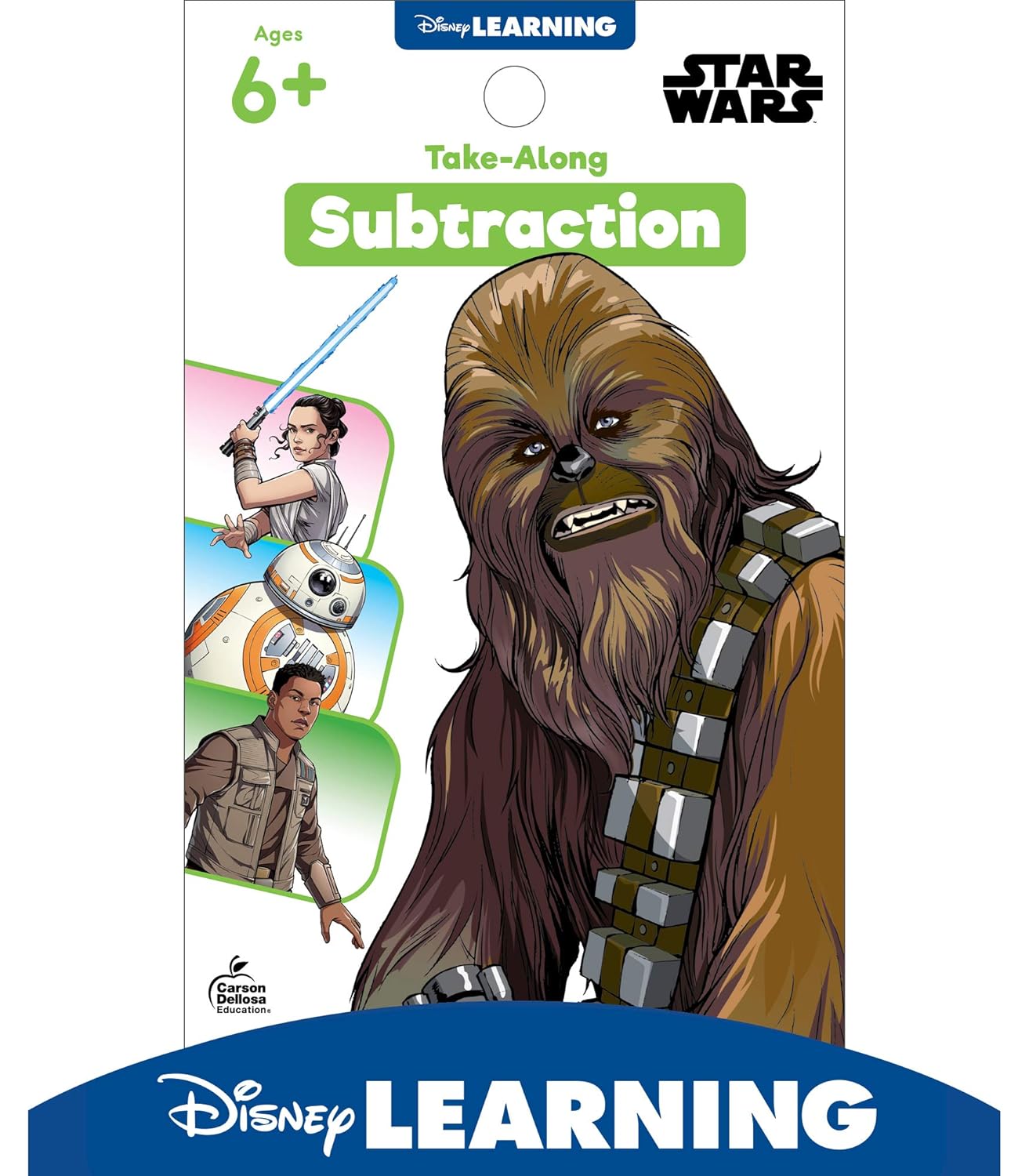 Disney Learning Star Wars Take-Along Tablet: Subtraction—Math Activity ...