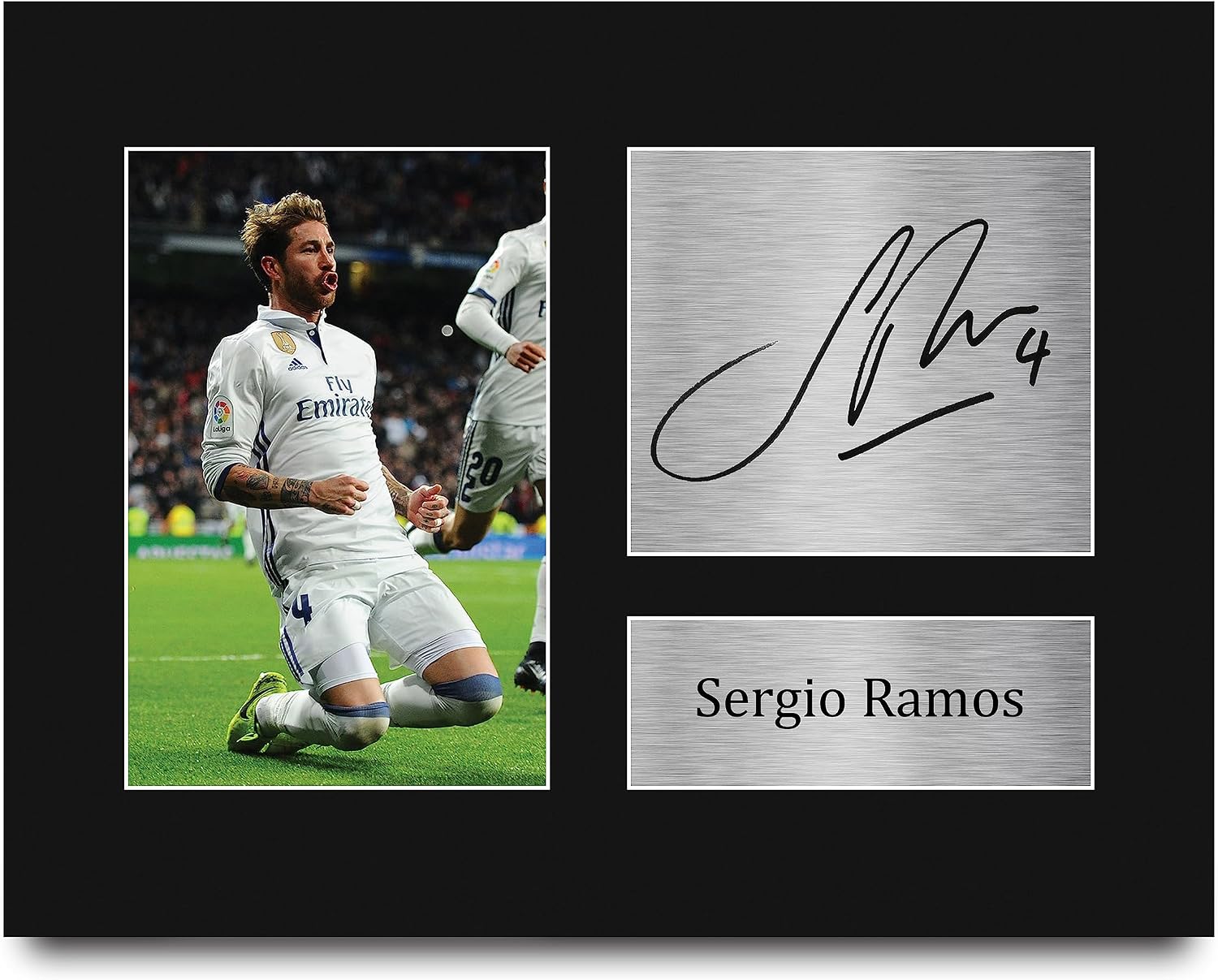 HWC Trading Sergio Ramos Gifts Signed Printed Australia | Ubuy