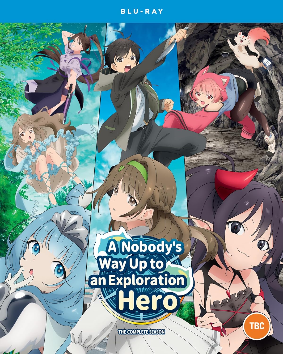 A Nobody's Way Up to an Exploration Hero [Blu-ray] [Region A & B]: Amazon.co.uk: Yuya Hozumi ...