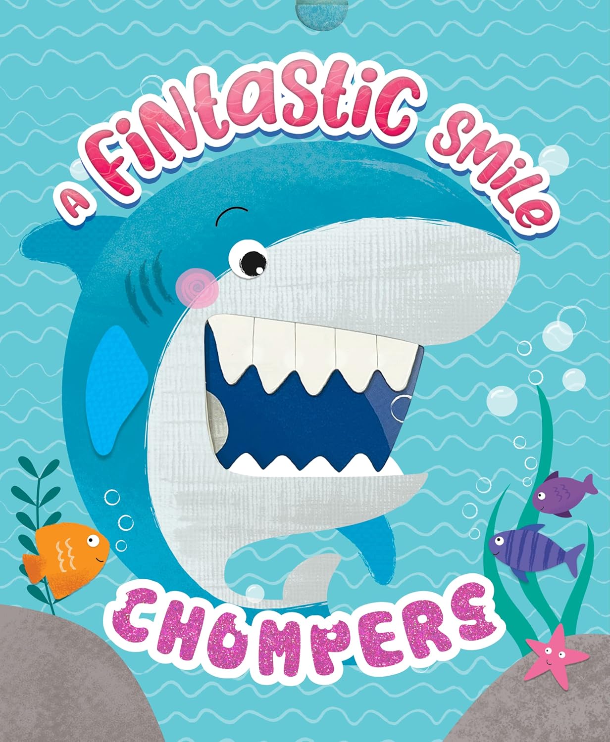 Amazon.com: Chompers: A Fintastic Smile - Children's Sensory Touch and ...