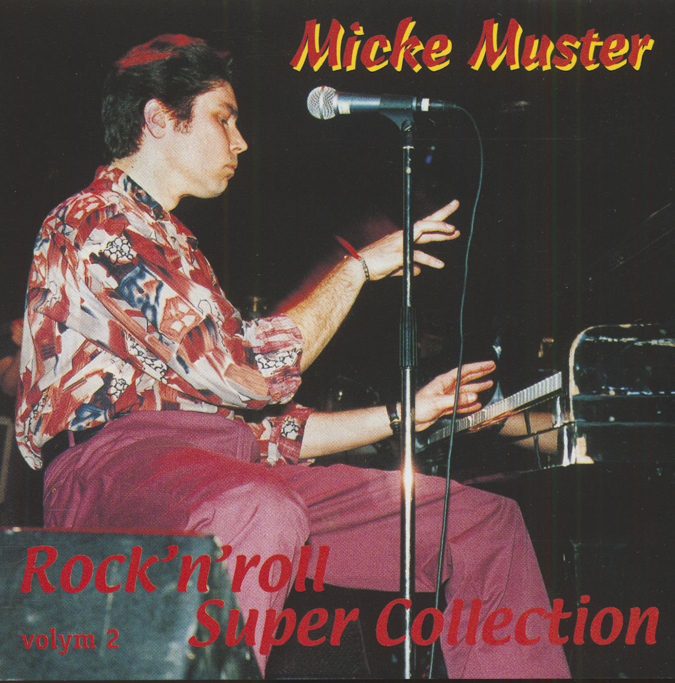 Vol. 2-Rock N' Roll Super: Micke Muster: Amazon.es: CD y vinilos}