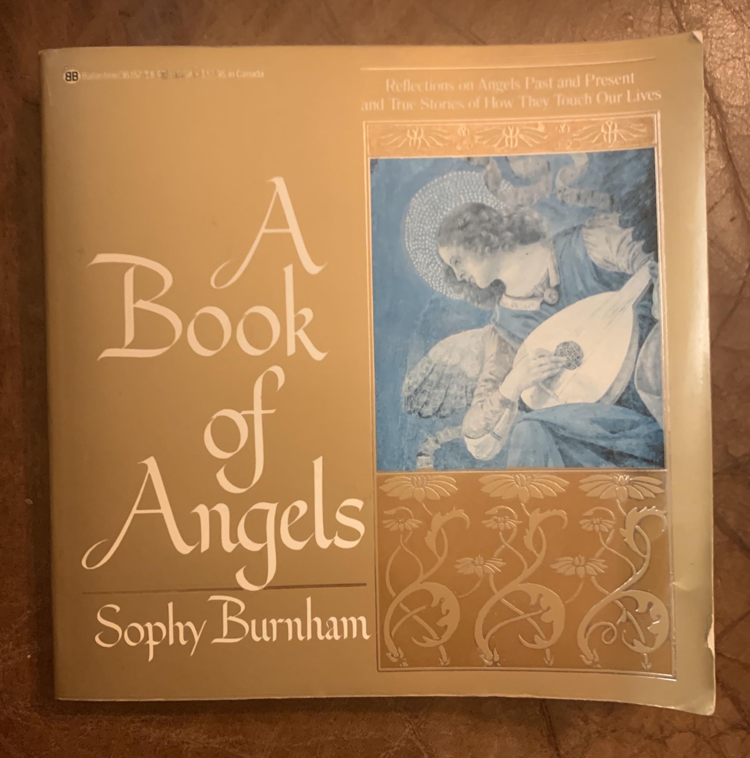Amazon.com: A Book of Angels: 9780345361578: Burnham, Sophy: Books