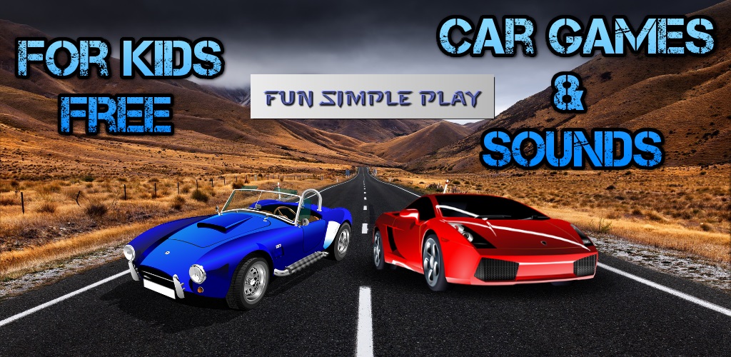 Kids Racing Games Free Car Games For Toddler And Kids By Brainytrainee