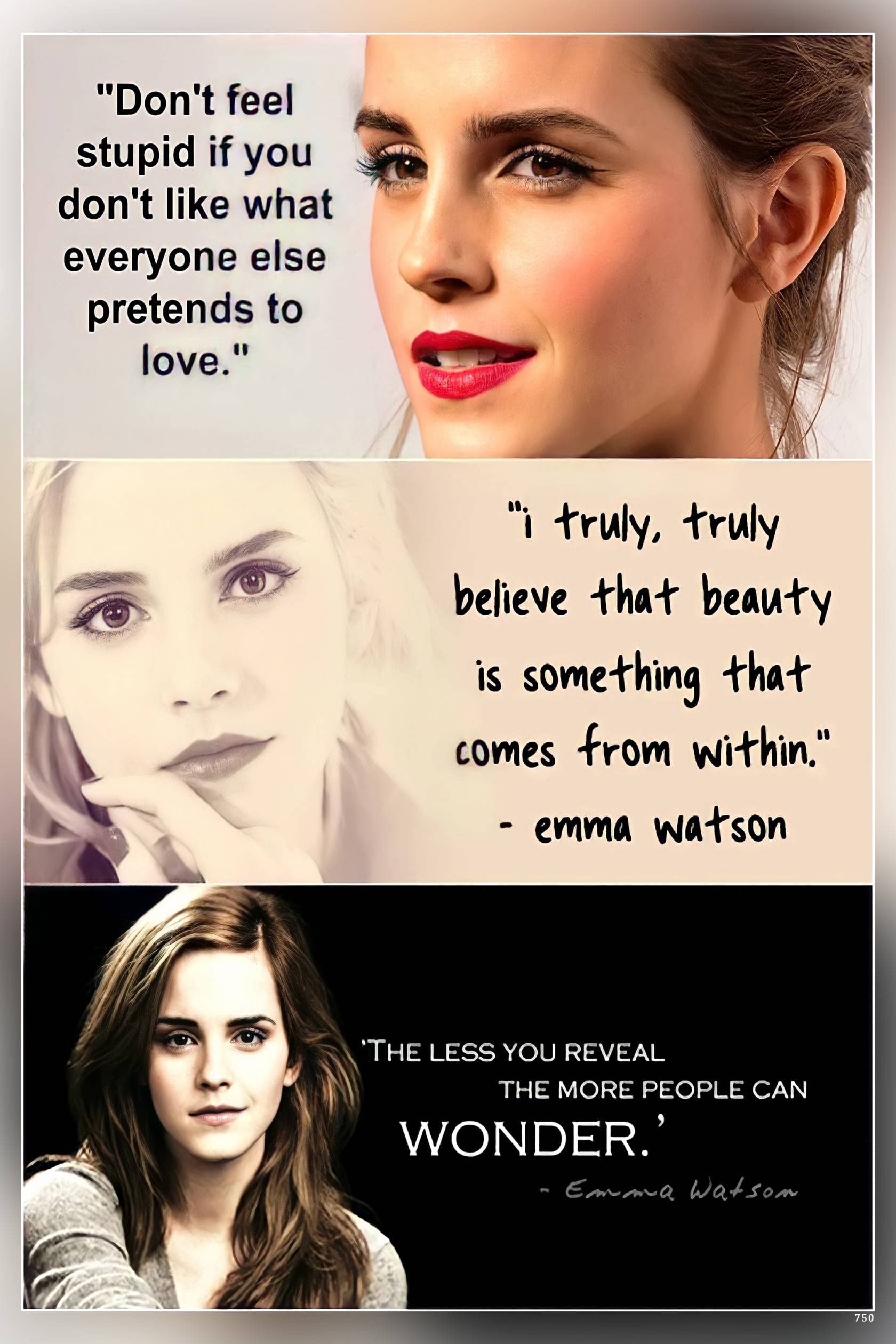 Emma Watson Love Quotes