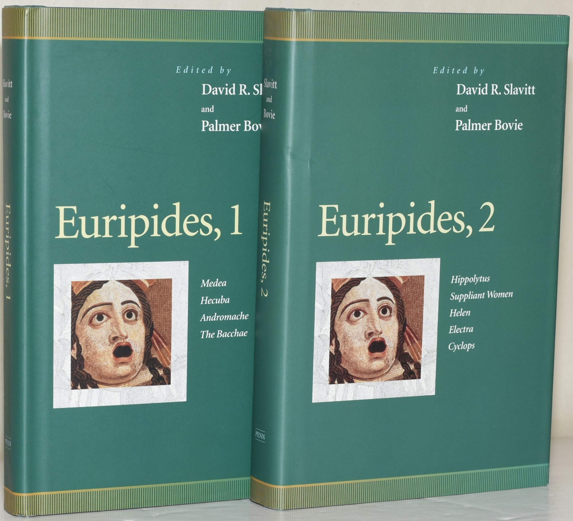 Euripides, 1 : Medea, Hecuba, Andromache, the Bacchae (Penn Greek Drama ...