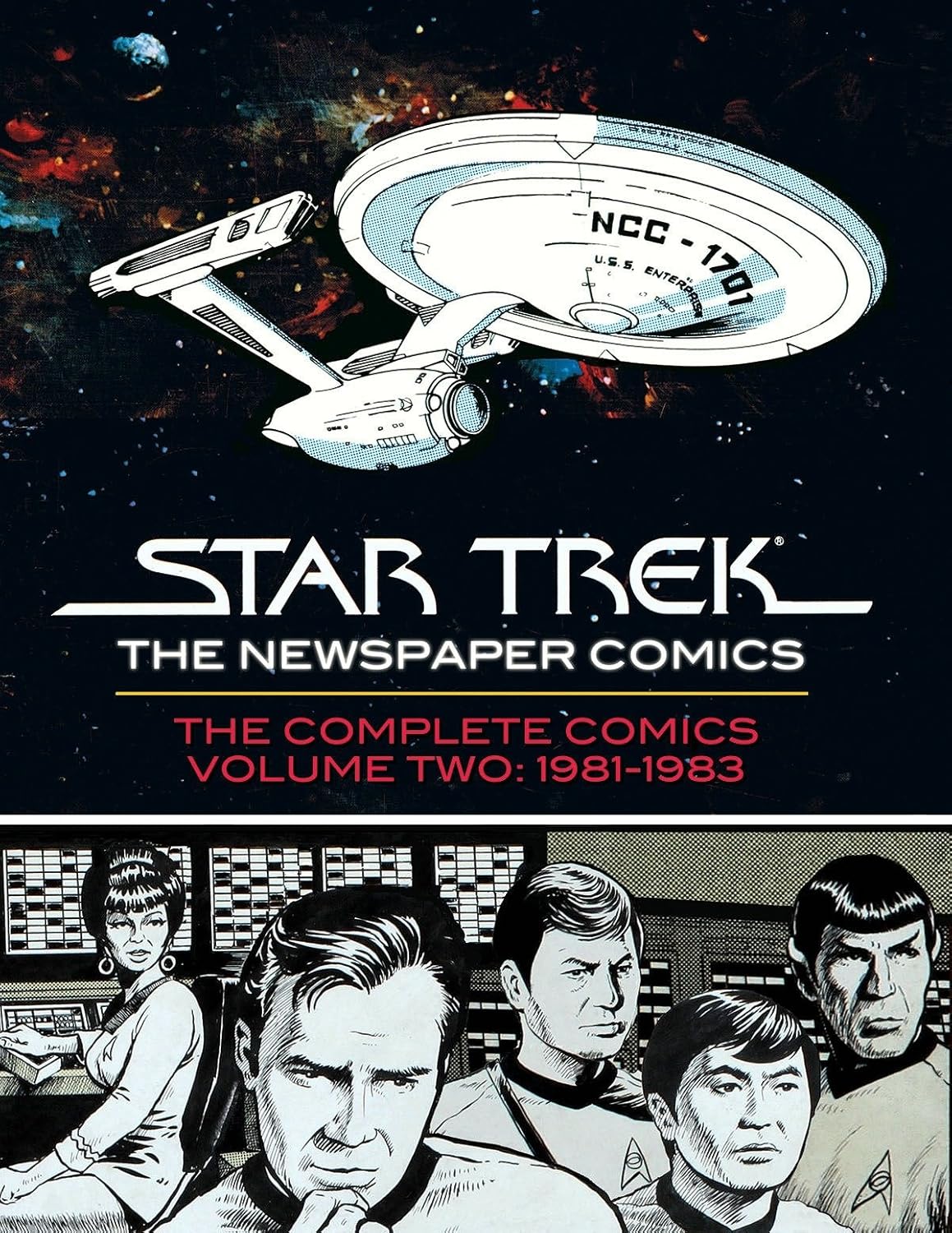 Star Trek: The Newspaper Strip Volume 2: Handley, Rich, DiVono, Sharman ...