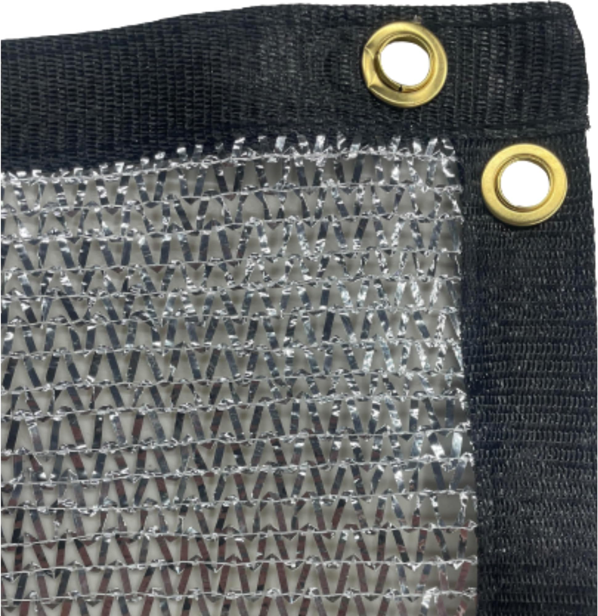 Amazon.com: ShadeClothStore - SilviShade Reflective Shade Cloth 45% ...