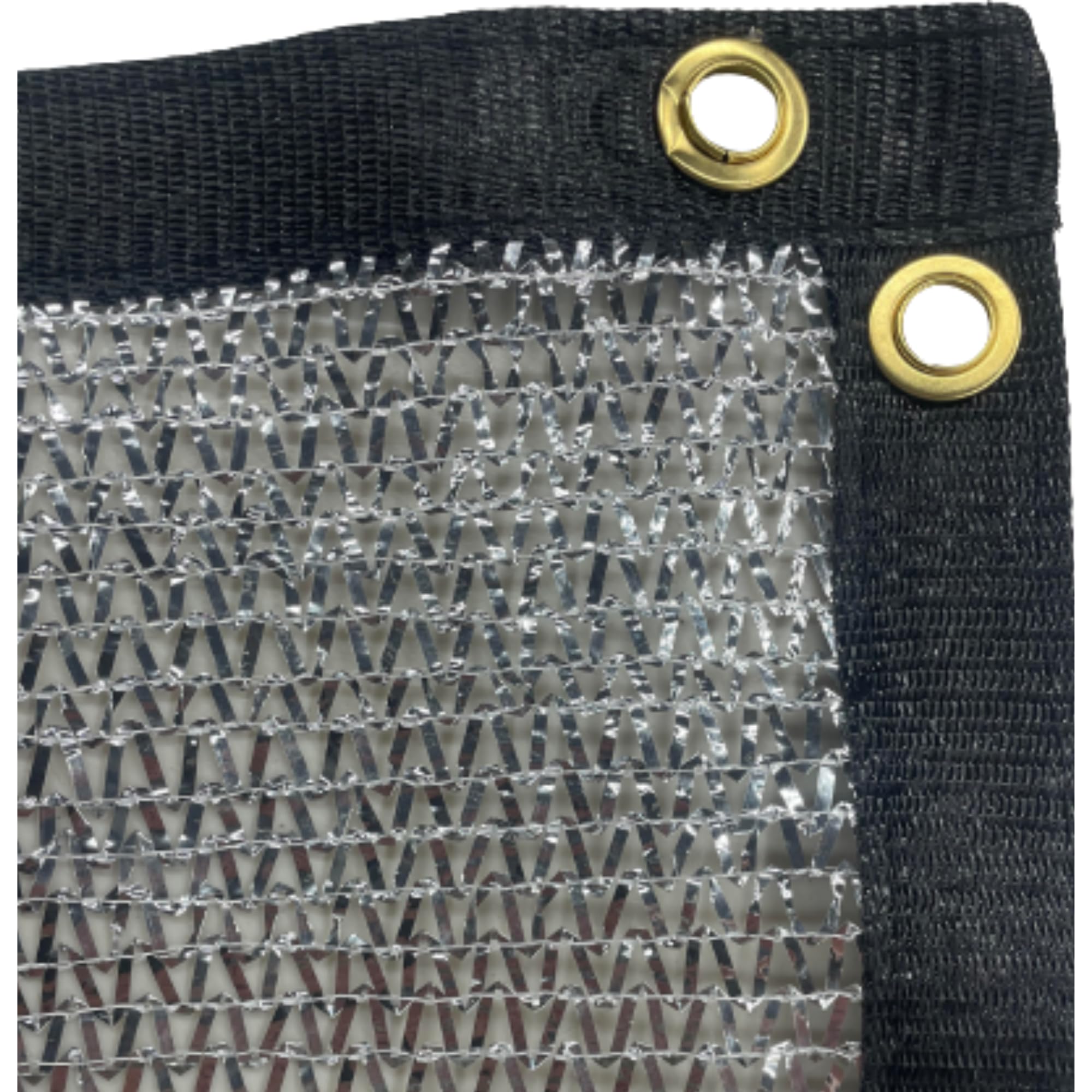 Amazon.com : ShadeClothStore - SilviShade Reflective Shade Cloth 45% ...