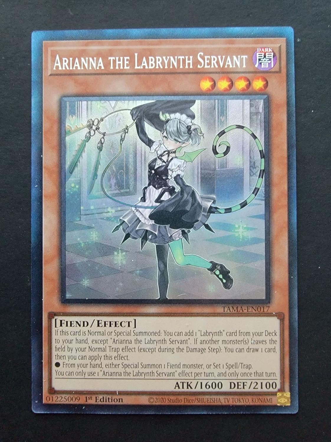 Amazon.com: Arianna The Labrynth Servant - TAMA-EN017 - (CR) - Tactical ...