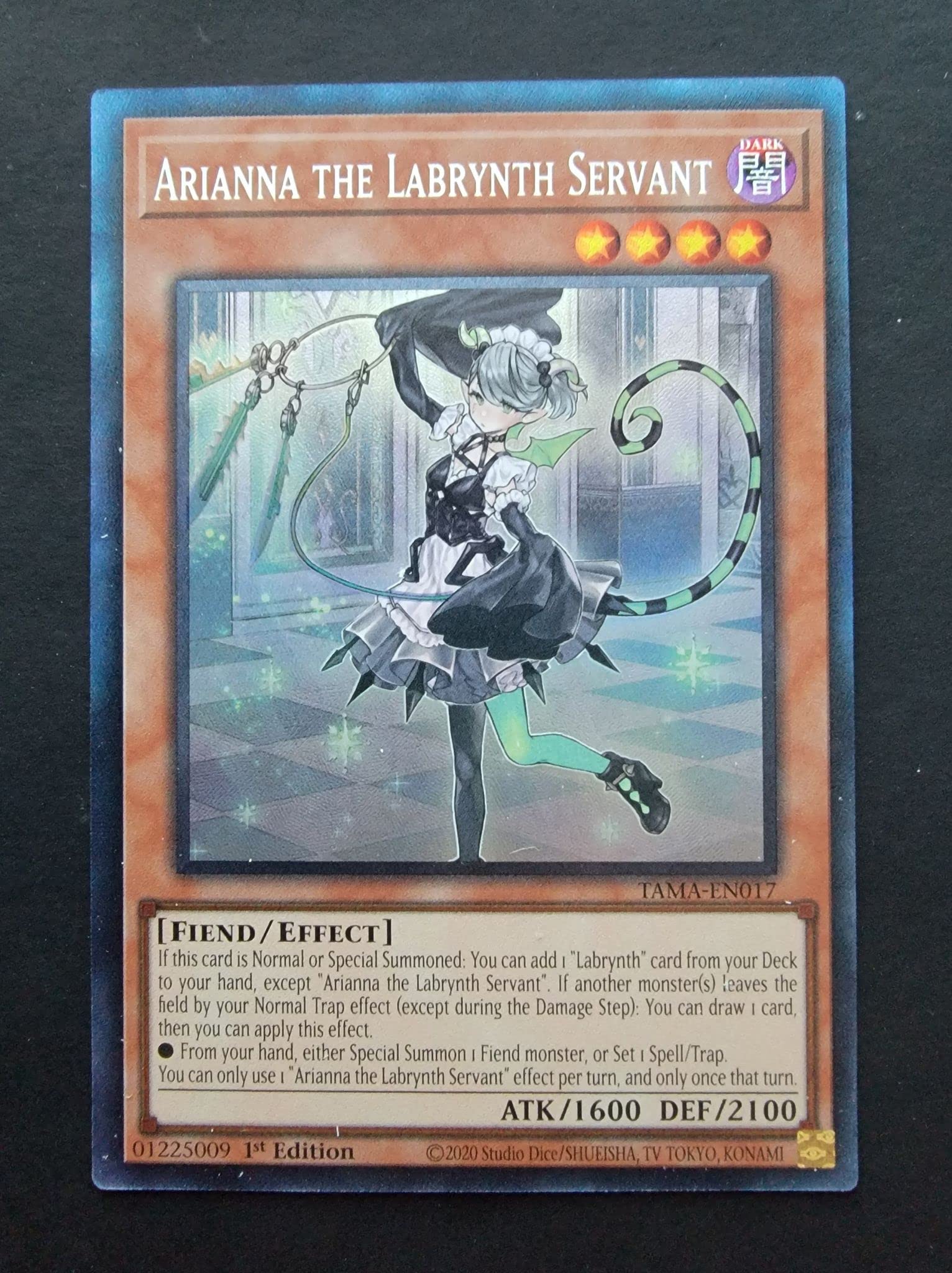 Amazon.com: Arianna The Labrynth Servant - TAMA-EN017 - (CR) - Tactical ...