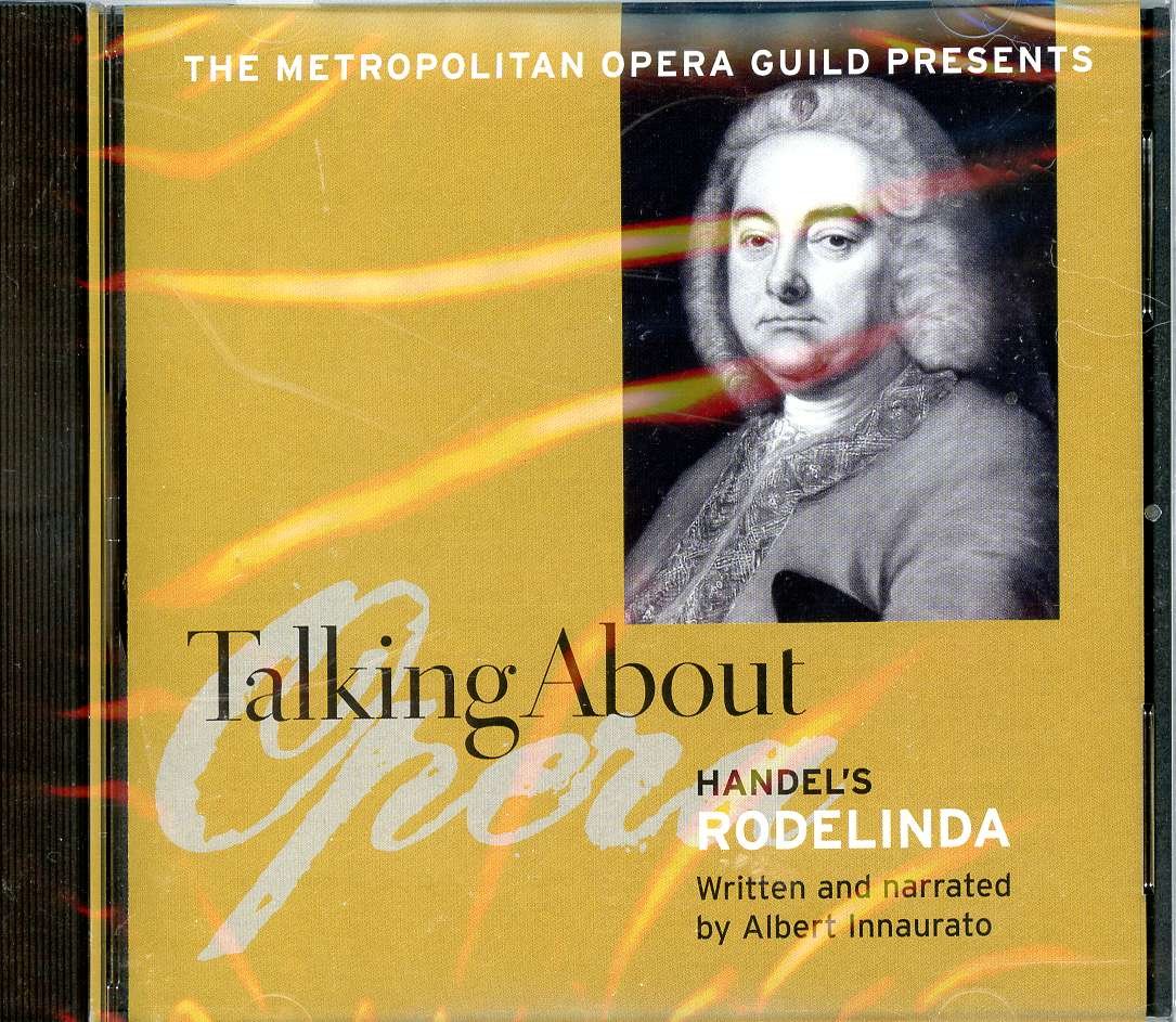 Amazon.com: George Frideric Handel's Rodelinda (The Metropolitan Opera ...