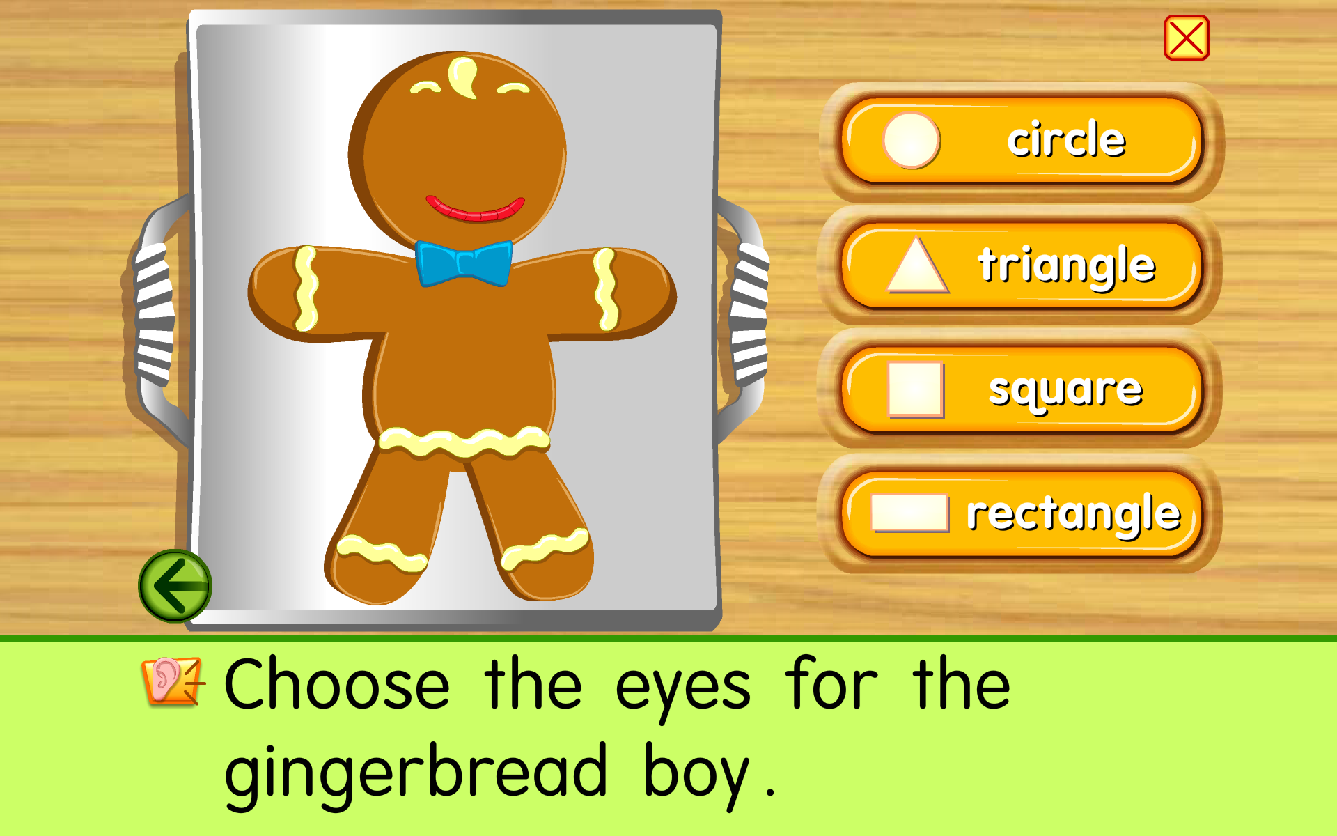 Aplicación Starfall Gingerbread en Amazon Appstore