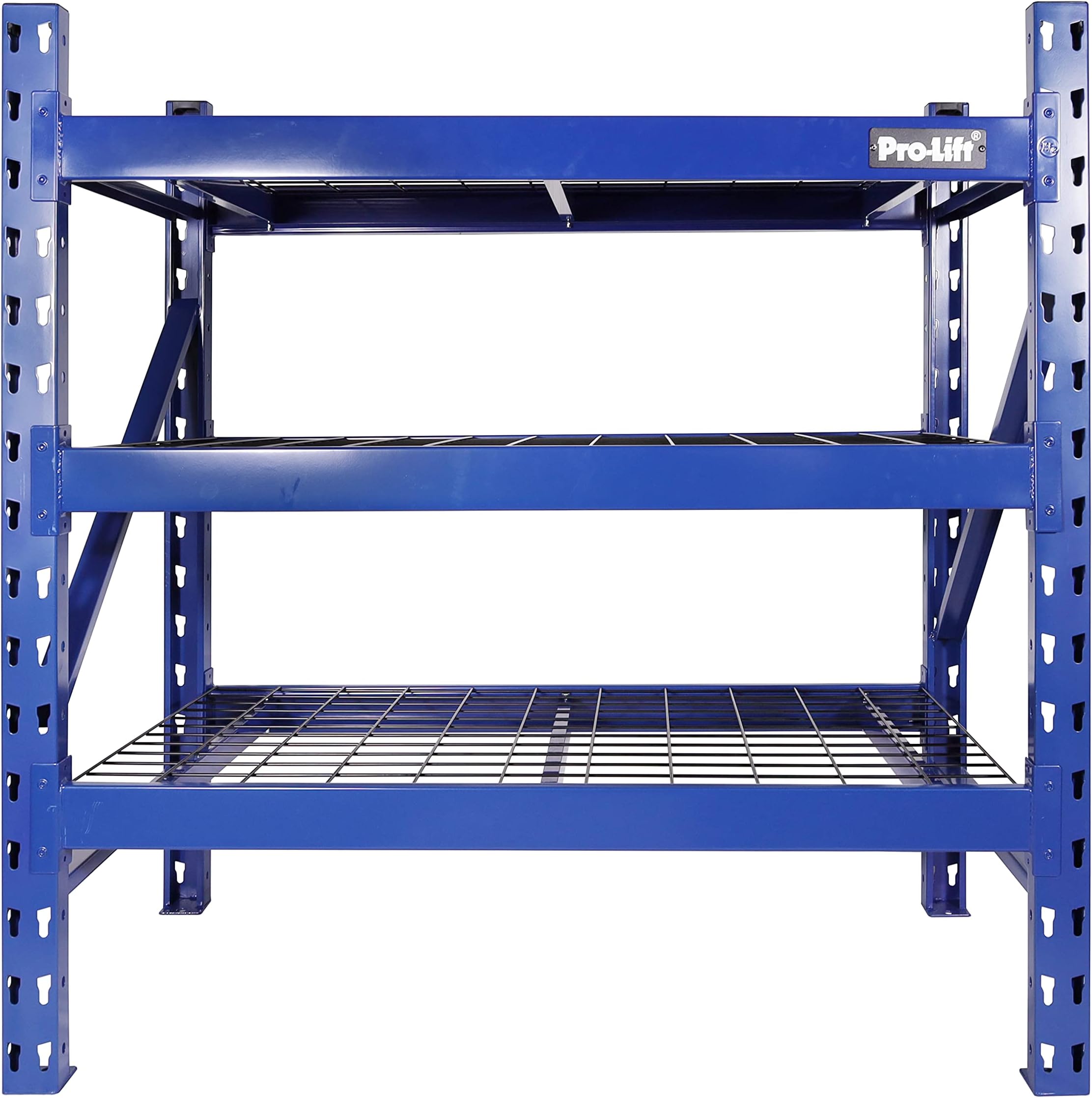 Amazon.com: Pro-LifT Garage Storage Shelves - Heavy Duty 3-Tier ...