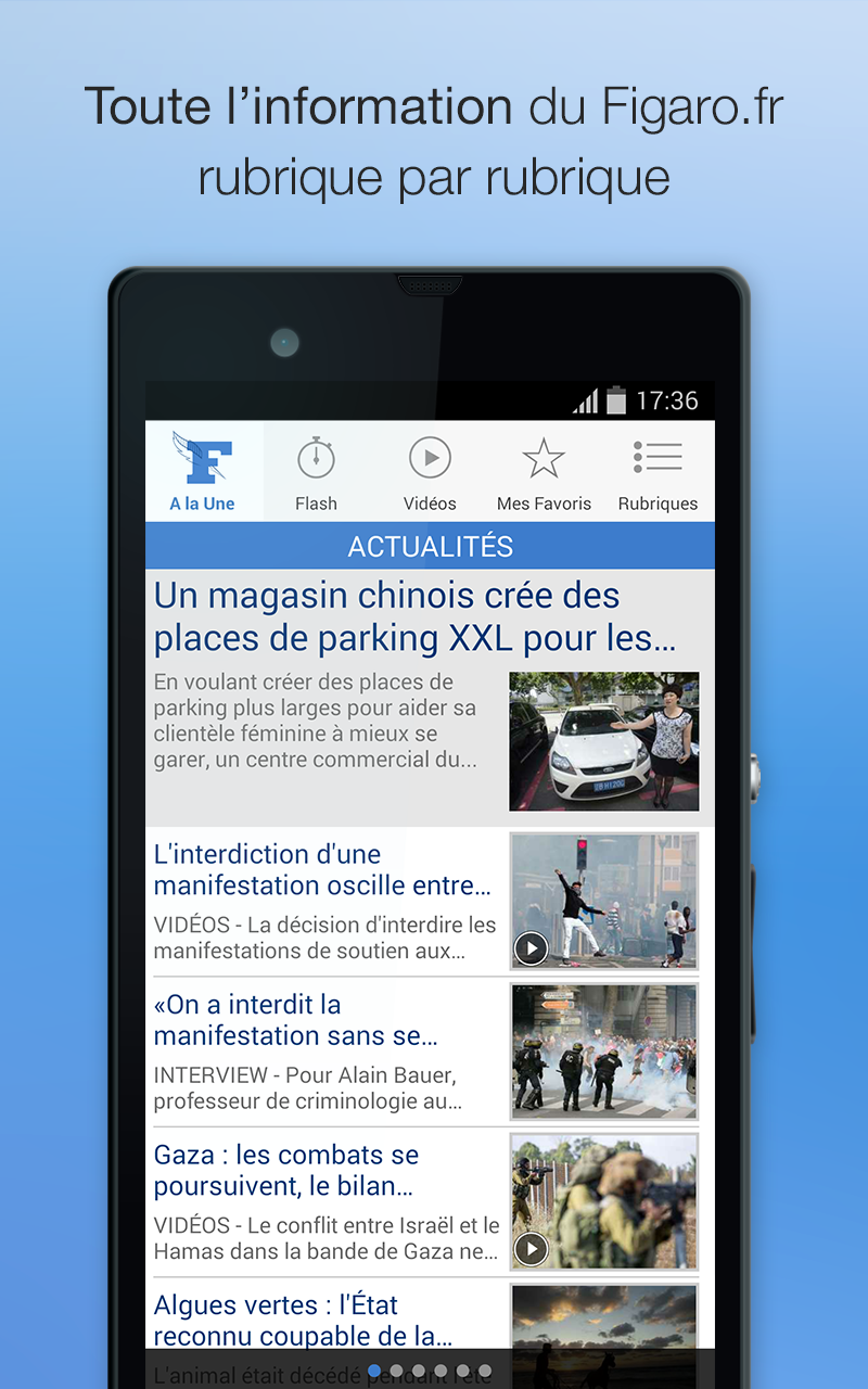 Le Figaro.fr: app su Amazon Appstore