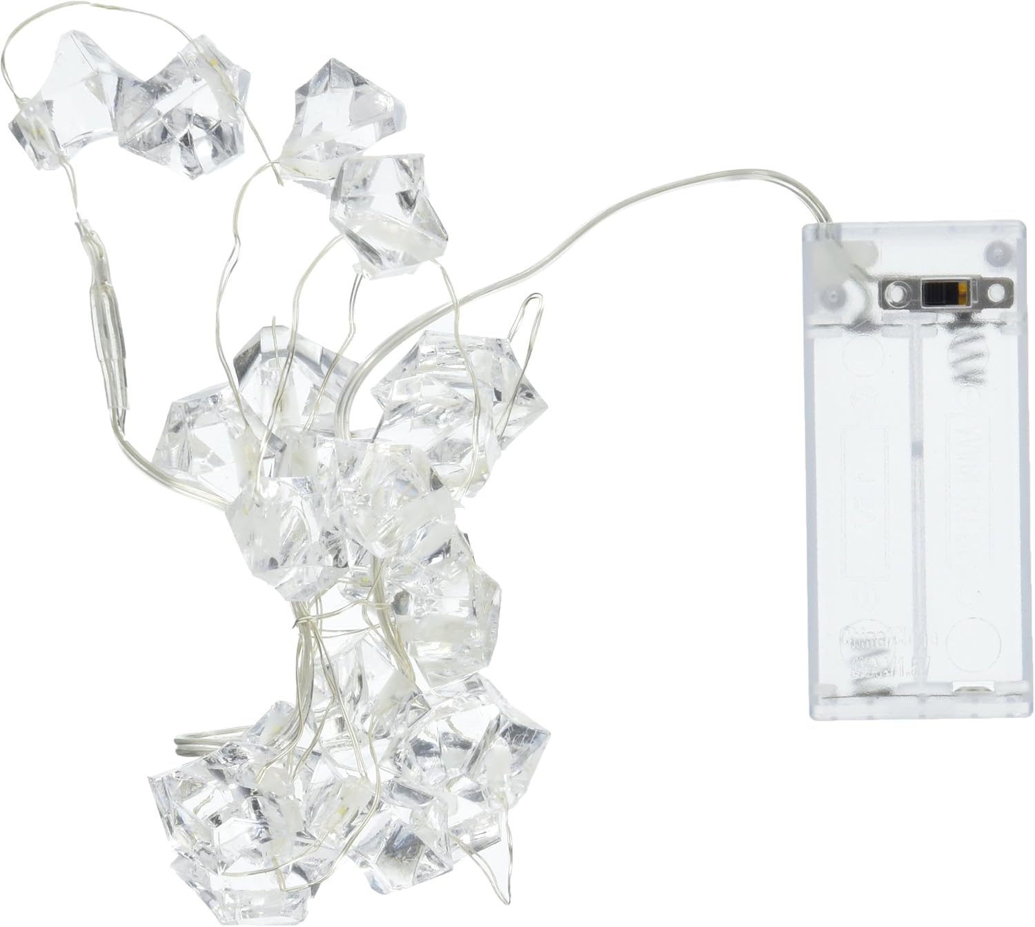 Amazon.com: The Gerson Company 40IN CW Acrylic Gems LED Light String ...