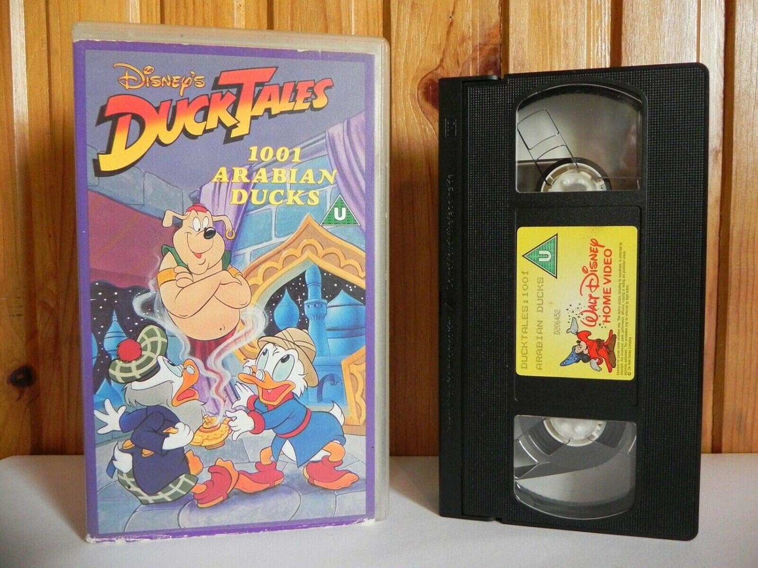 Ducktales-1001 Arabian Duck. [VHS] : no name: Amazon.co.uk: DVD & Blu-ray