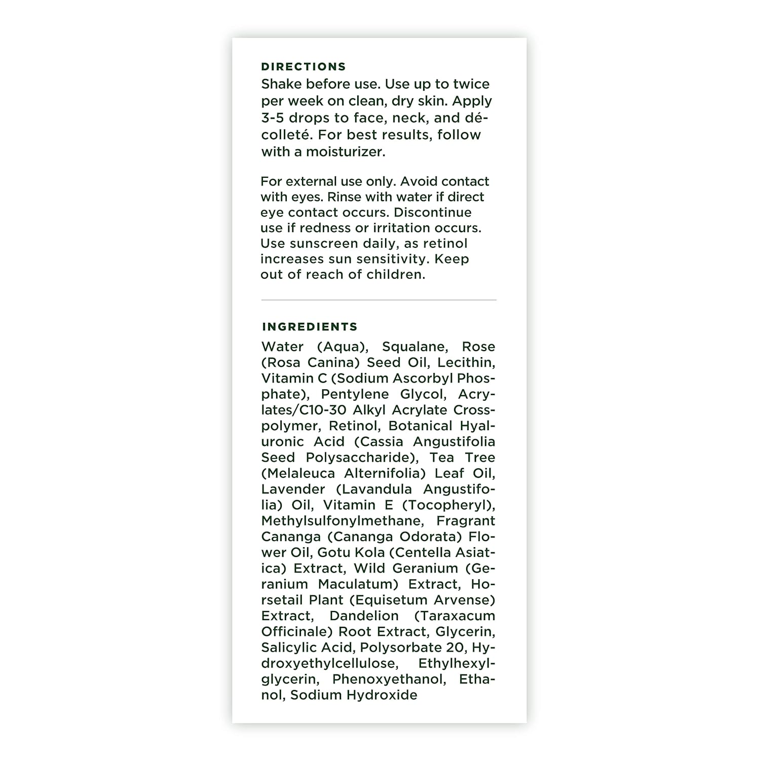 Buy Tree of Life Vitamin C-Plus Super Serum for Face Brightening and ...