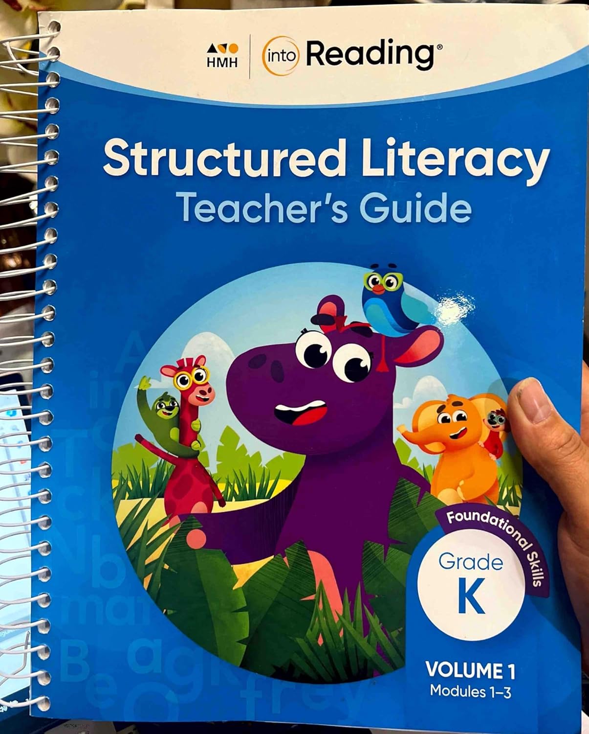 HMH Into Reading ,Structured Literacy , Teacher´s Guide ,Grade K ...