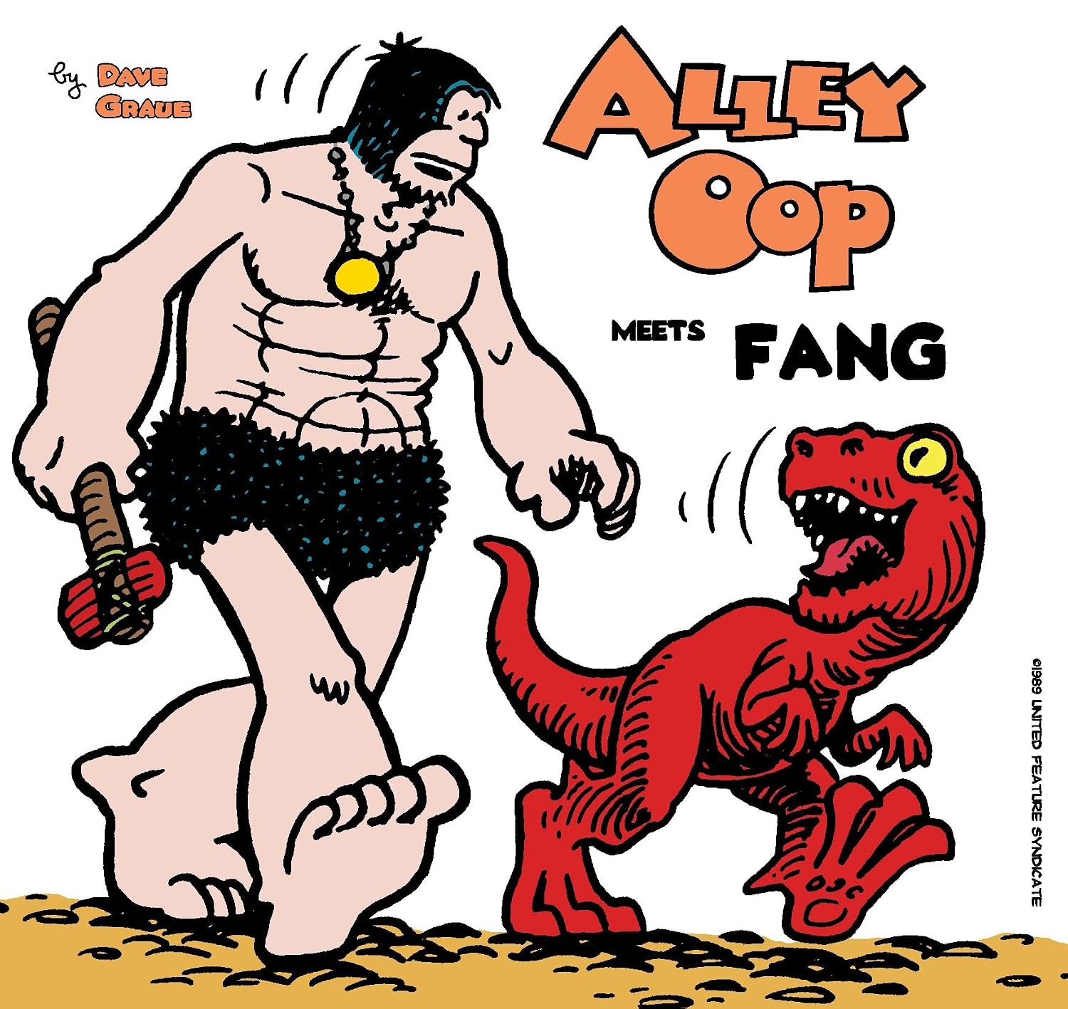 Alley Oop Meets Fang: Dave Graue: 9781936412389: Amazon.com: Books