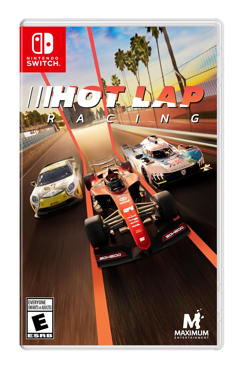 Amazon.com: Hot Lap Racing Nintendo Switch : Maximum Gaming: Video Games