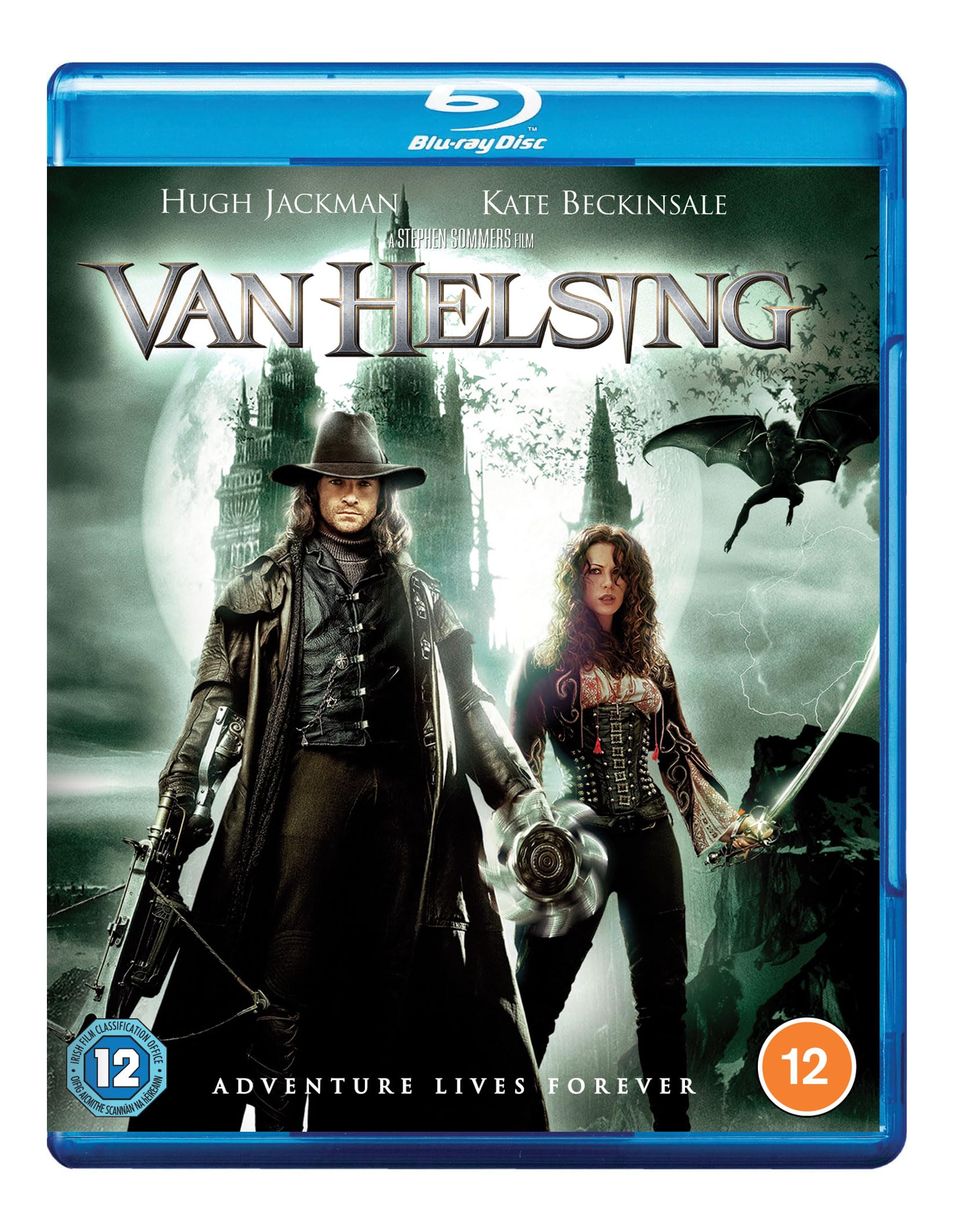 Amazon.com: Van Helsing [Blu-ray] : Movies & TV