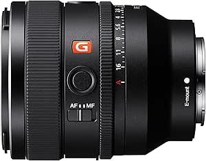 Amazon.com: Sony/Standard Single Focus Lens/Full Size/FE 50mm F1.4 GM/G Master/Digital SLR ...