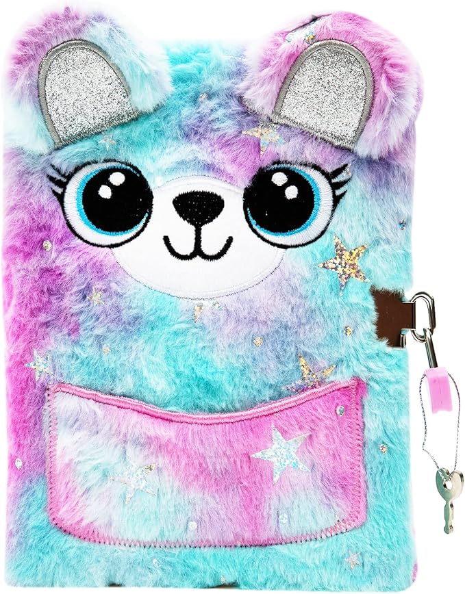 Amazon.com: SuperStyle Journal Diary, Gift for 6 7 8 Years Old Girls ...