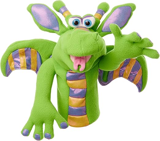 Amazon.com: Dragon - Puppet (New Packaging) : Toys & Games