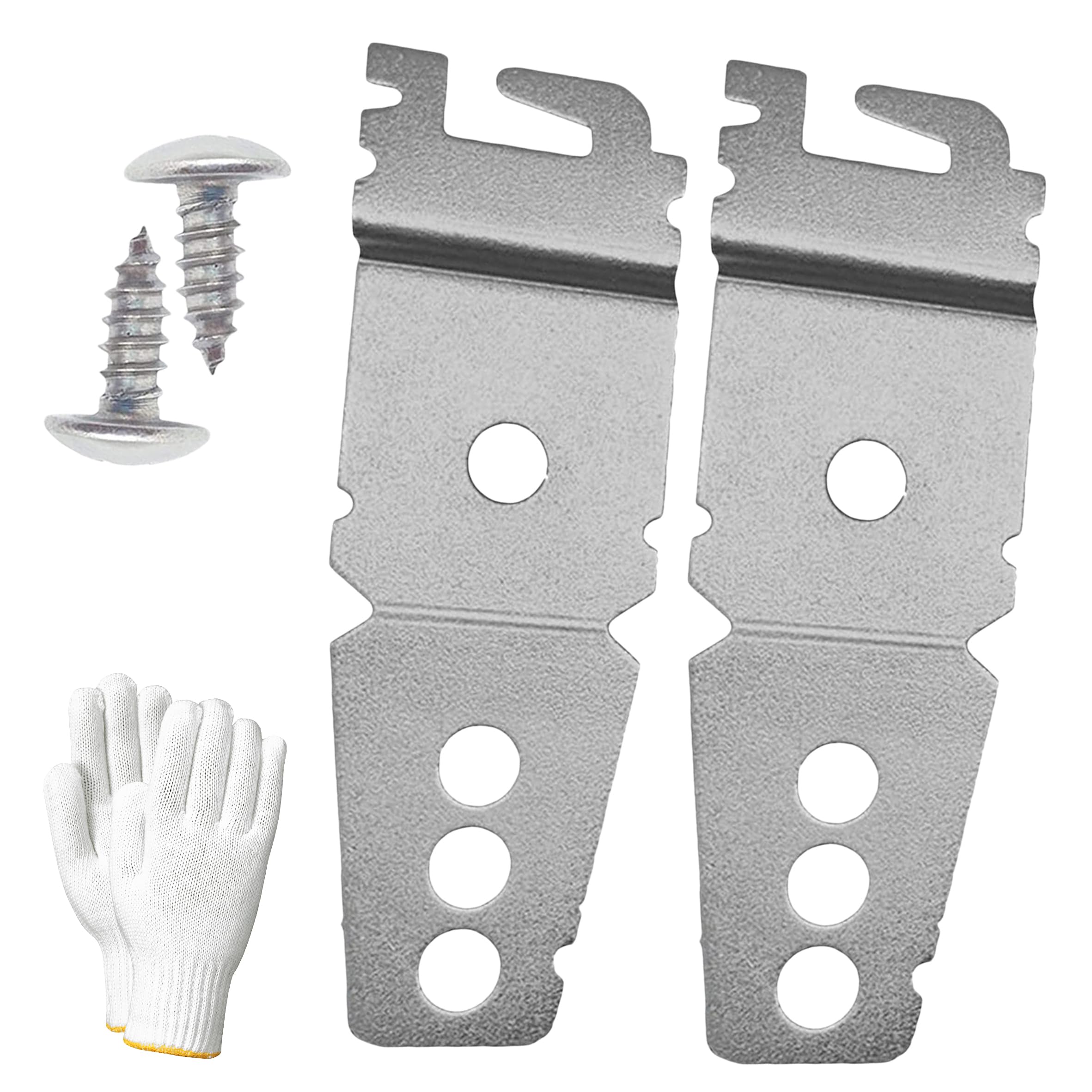 Amazon.com: PartsBroz Wdf540padw3 Mounting Bracket Whirlpool Dishwasher ...