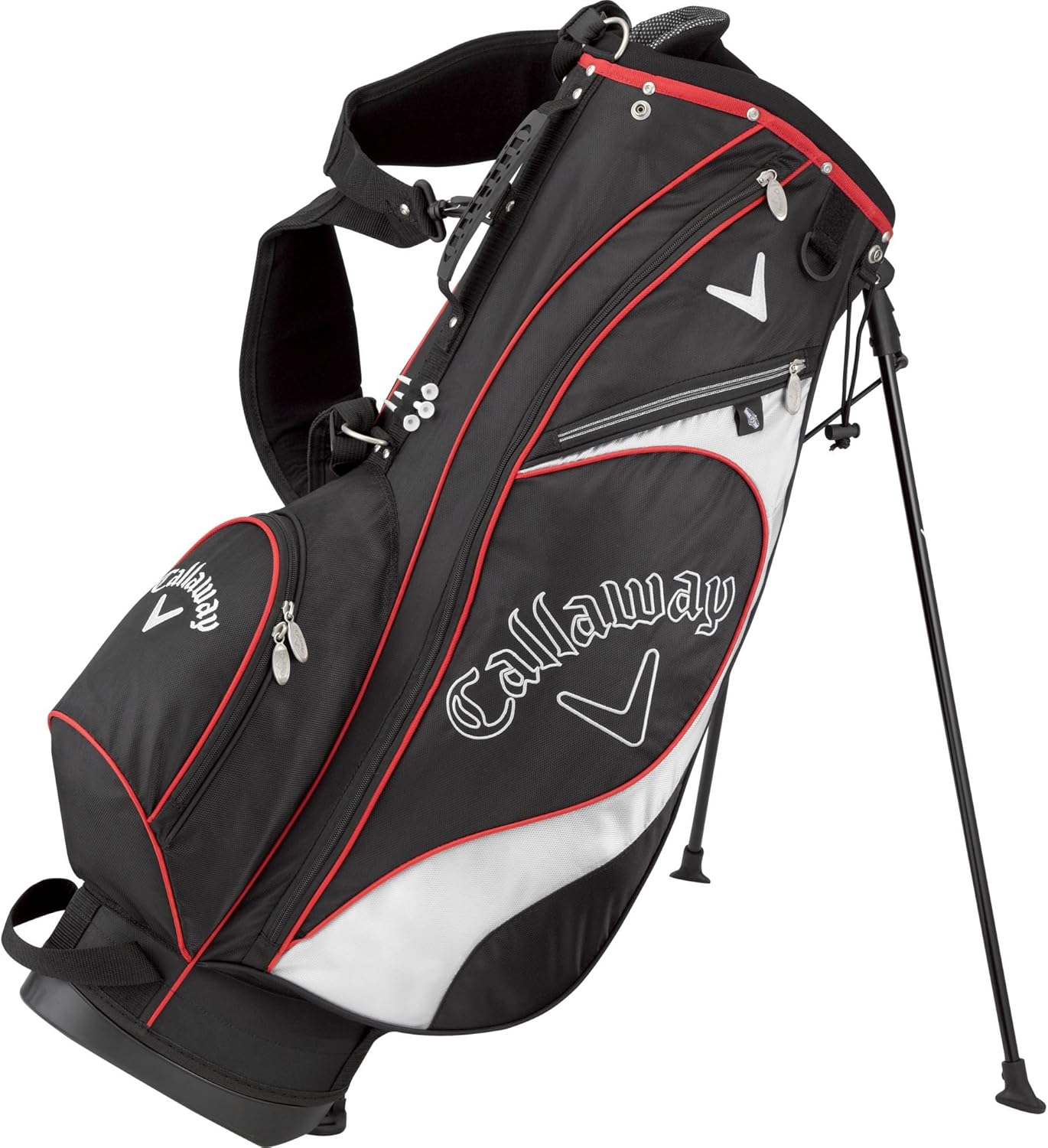 Amazon.com : Callaway 2013 Stand Bag- Golfsmith Exclusive : Golf Carry ...