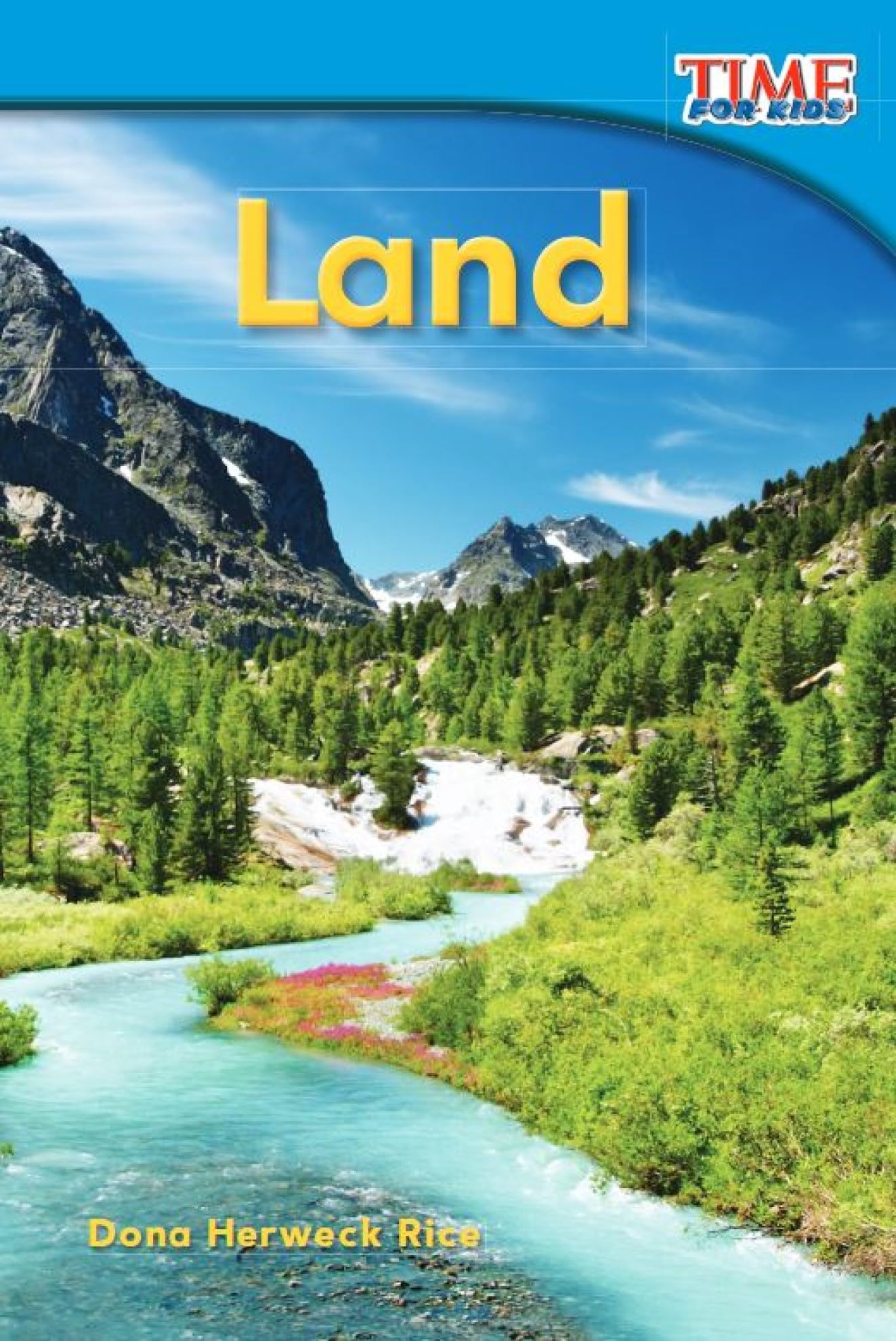 Amazon.com: Land (TIME FOR KIDS® Nonfiction Readers): 9781433335747 ...