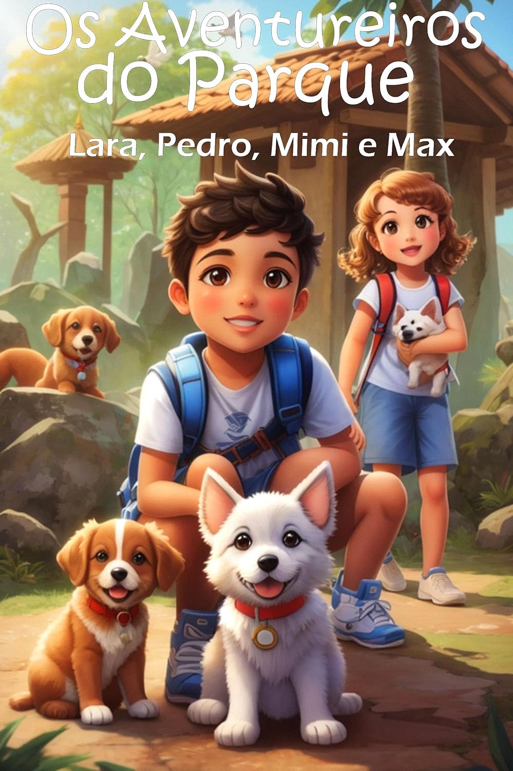 Os Aventureiros do Parque.: Lara, Pedro, Mimi e Max. eBook : Andrade ...